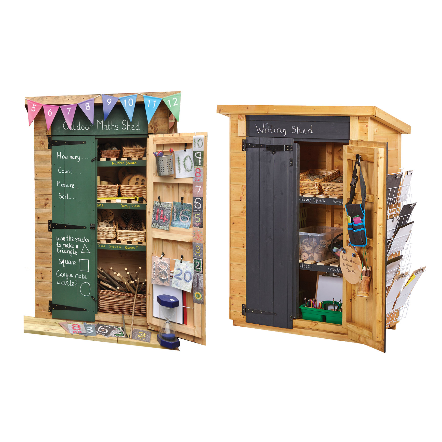 Basic Skills Combo Shed (Pack of 2) | theClassroom.co