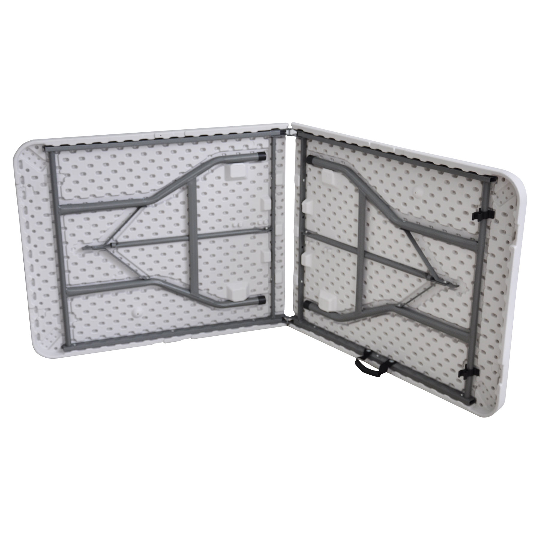 Basics Poly-Centre-Folding Rectangular Table | theClassroom.co