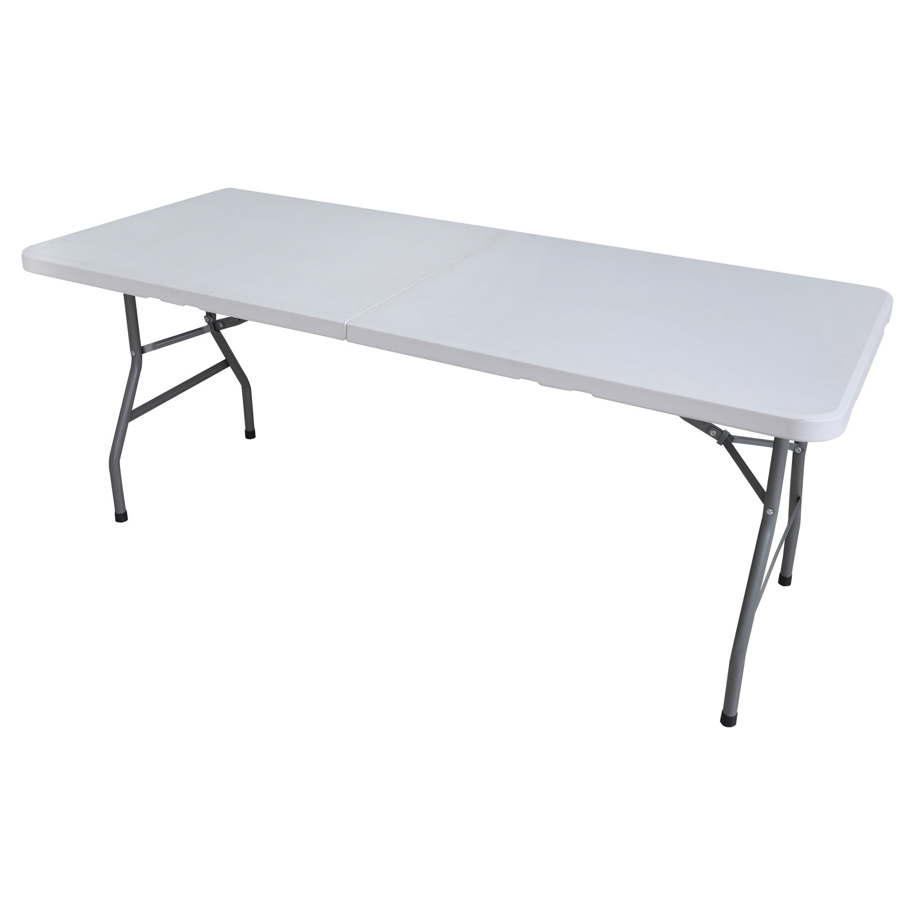 Basics Poly-Centre-Folding Rectangular Table | theClassroom.co