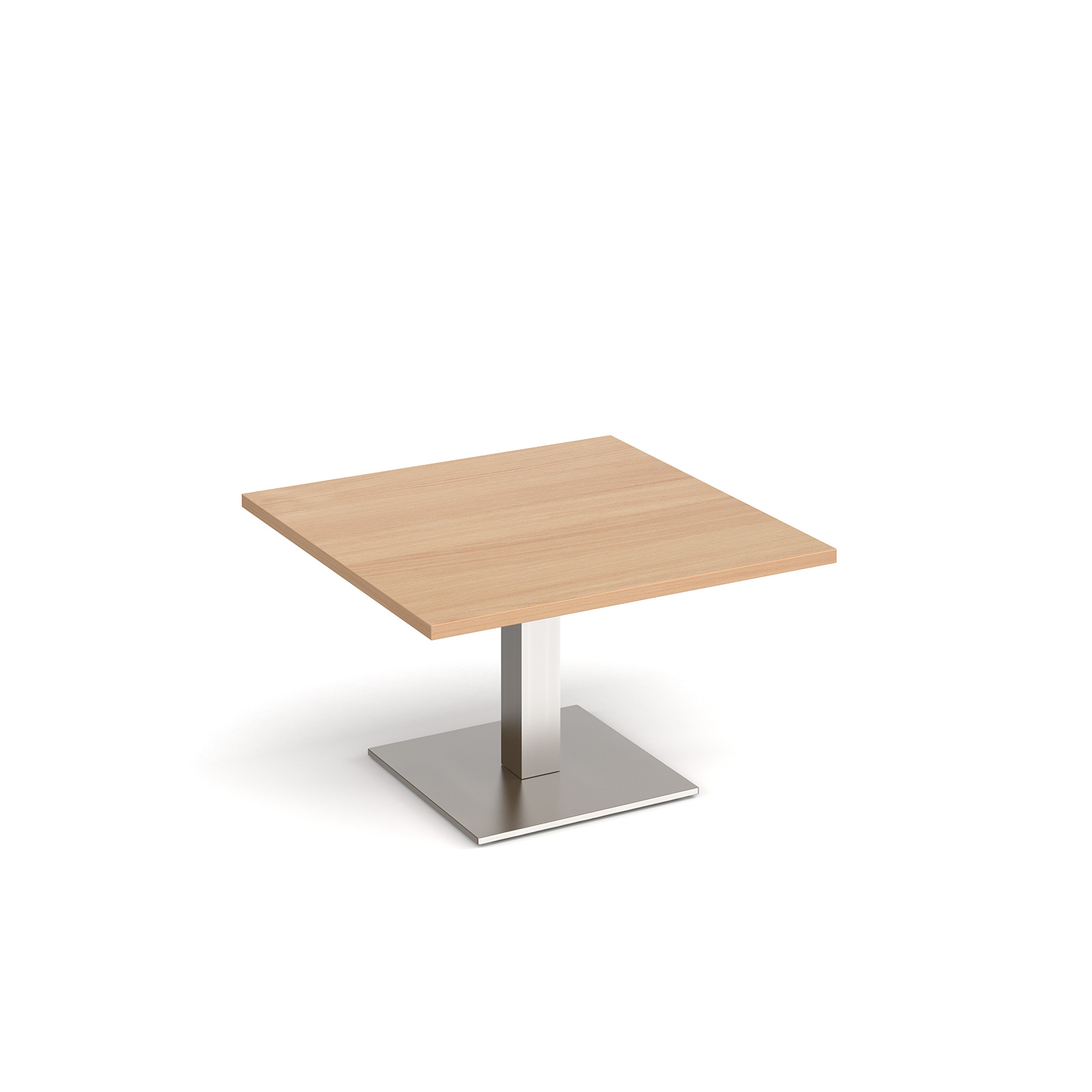 Brescia Square Coffee Table with Flat Square Base | theClassroom.co