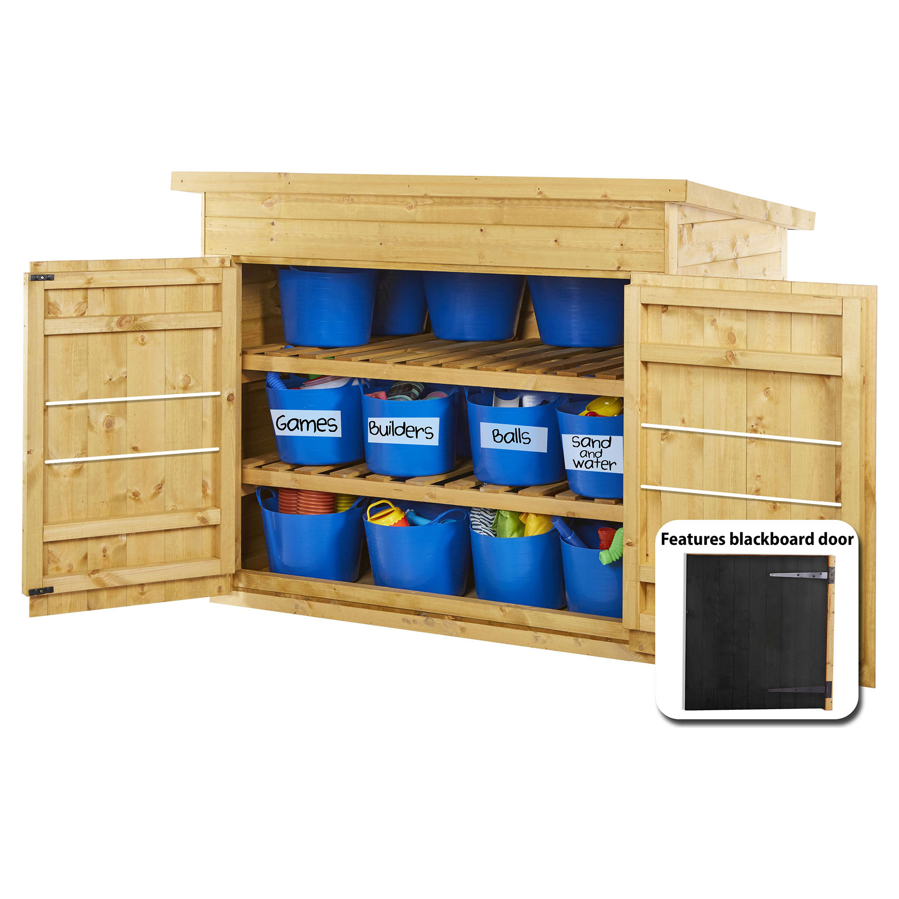 Big and Bountiful Activity Sports/Gardening Shed | theClassroom.co