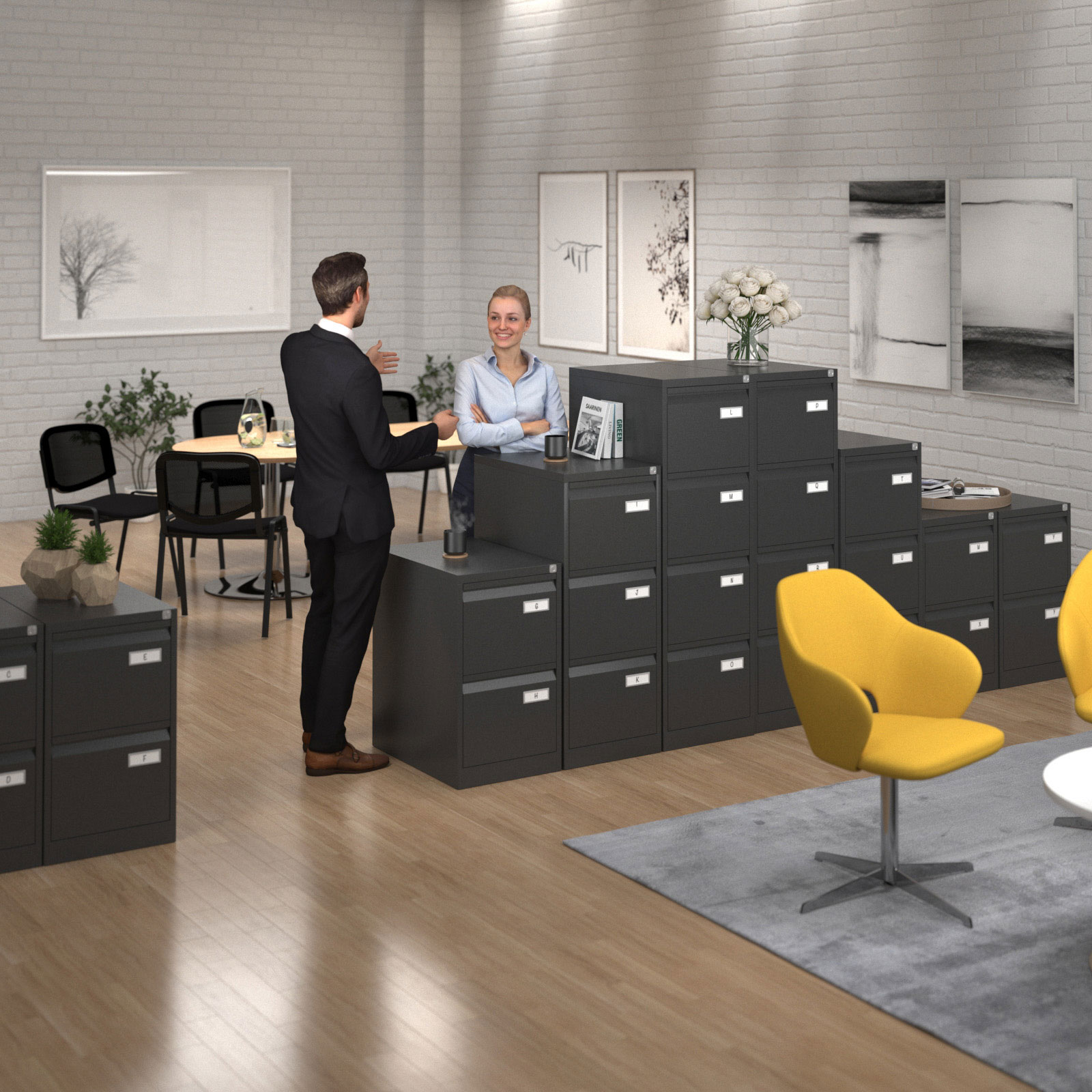 Bisley Steel Public Sector Contract Filing Cabinet | theClassroom.co