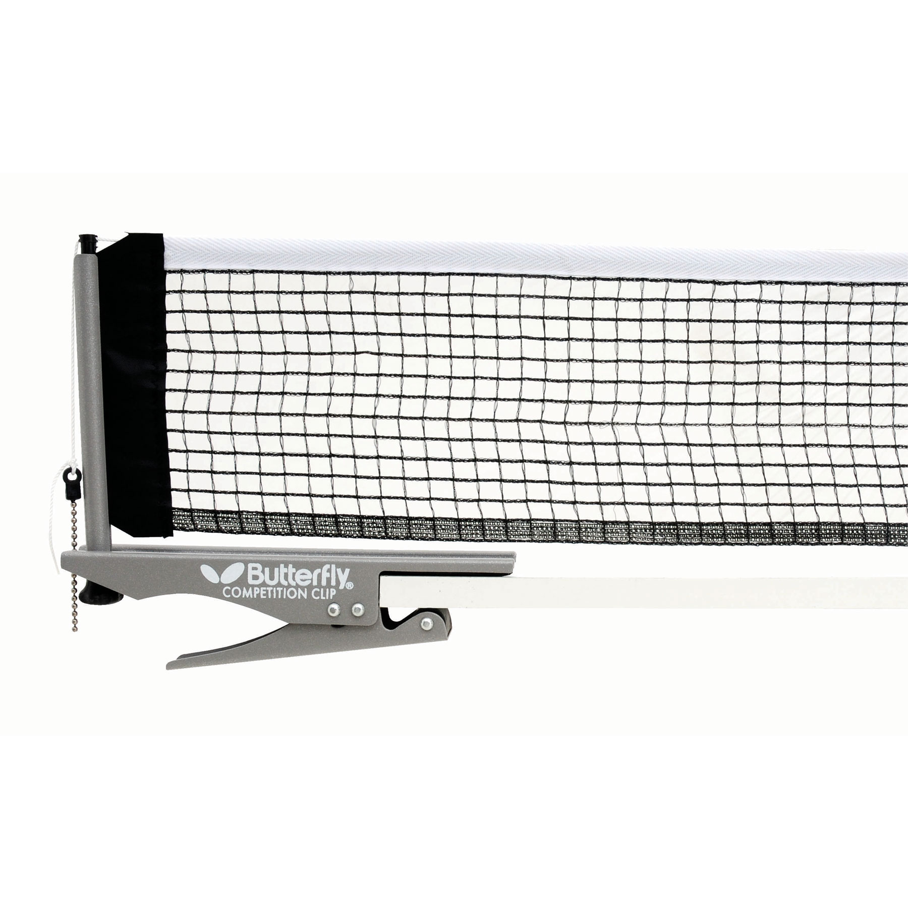Butterfly Competition Table Tennis Clip Net & Post Set | theClassroom.co