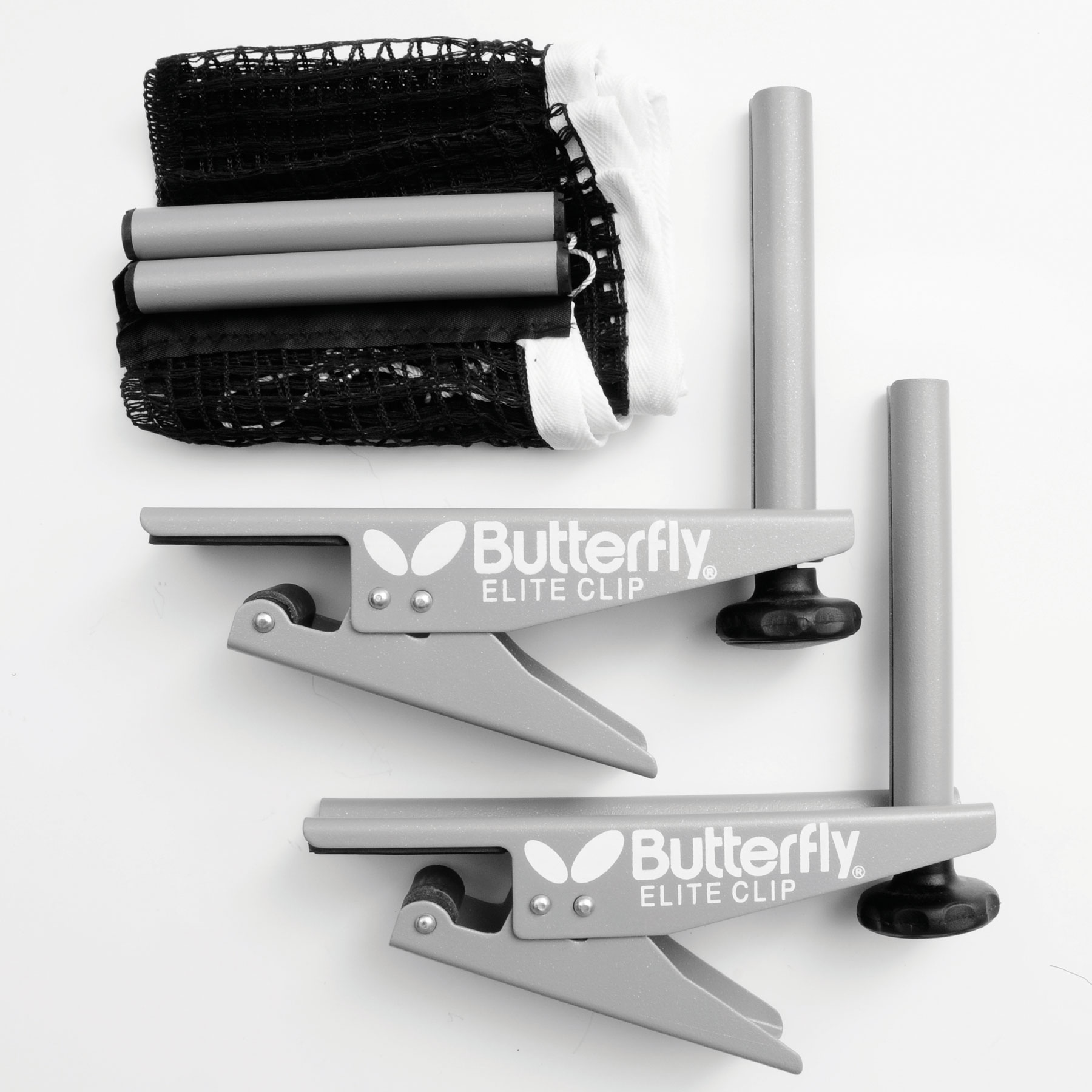 Butterfly Elite Table Tennis Clip Net & Post Set | theClassroom.co