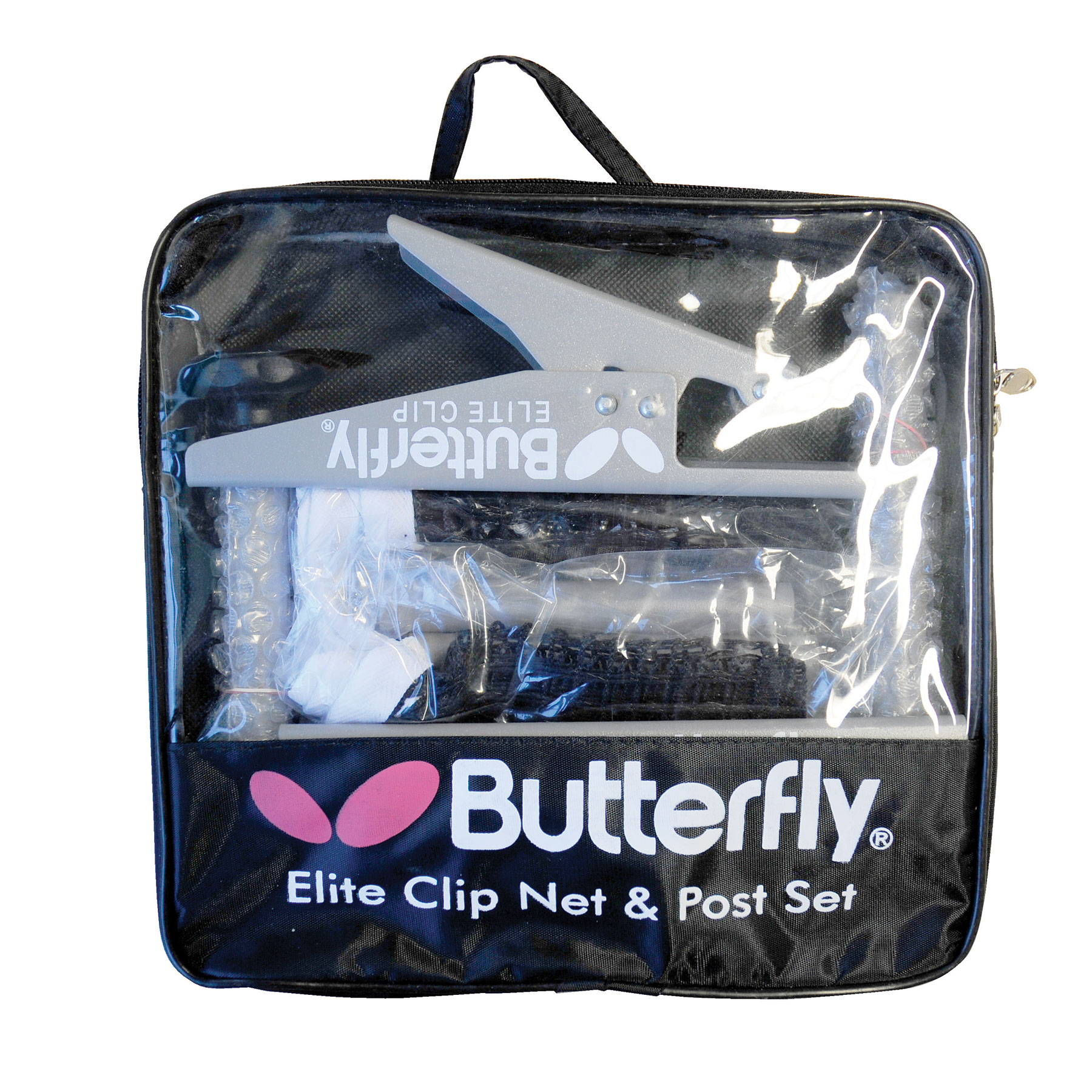 Butterfly Elite Table Tennis Clip Net & Post Set | theClassroom.co