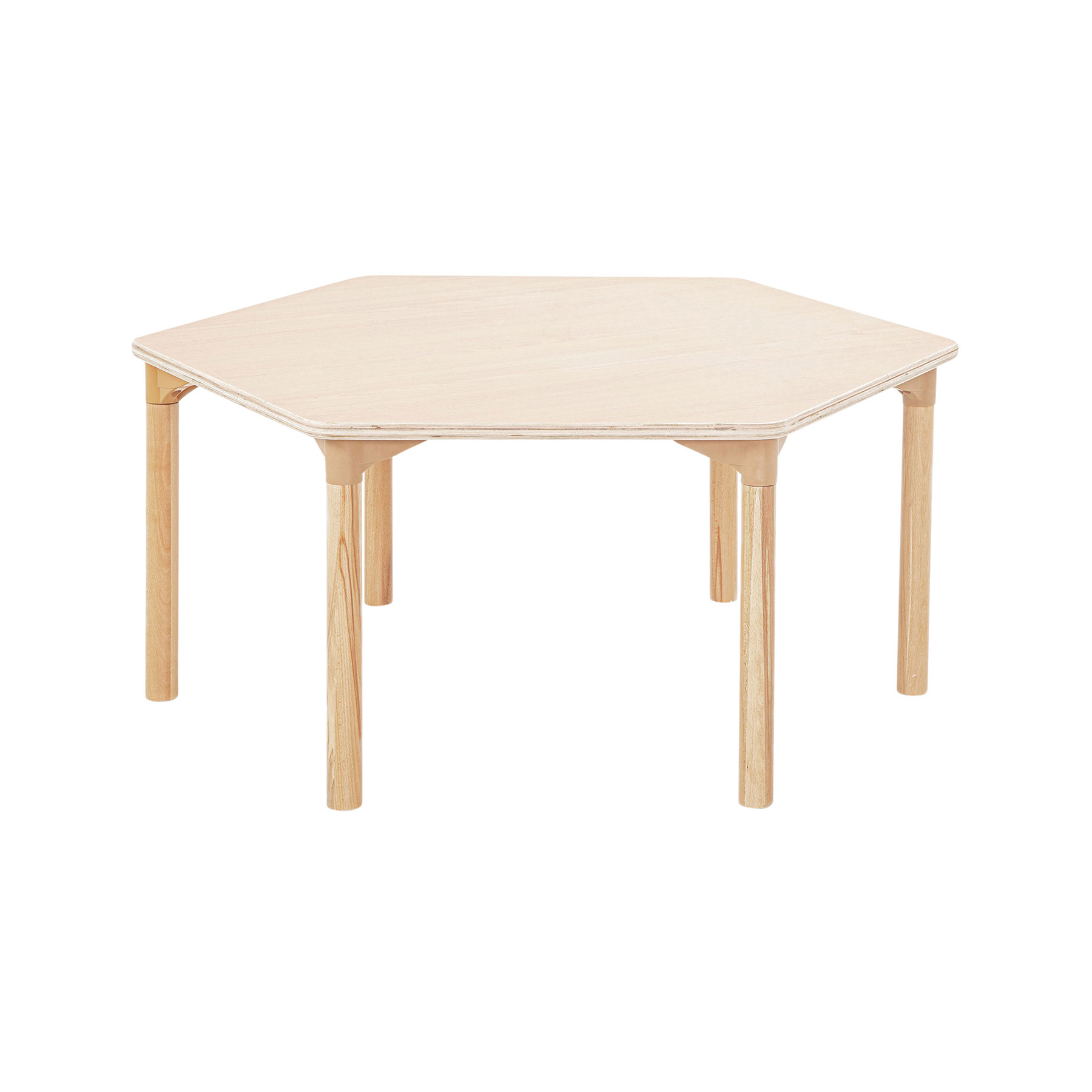 Children's Beechwood Hexagon Table | theClassroom.co