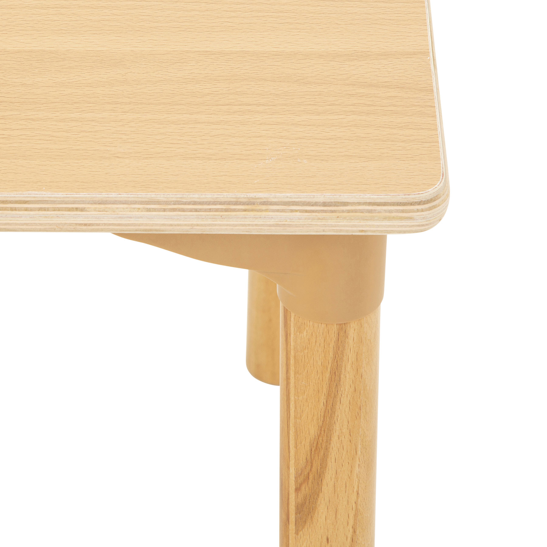 Children's Beechwood Rectangular Table | theClassroom.co