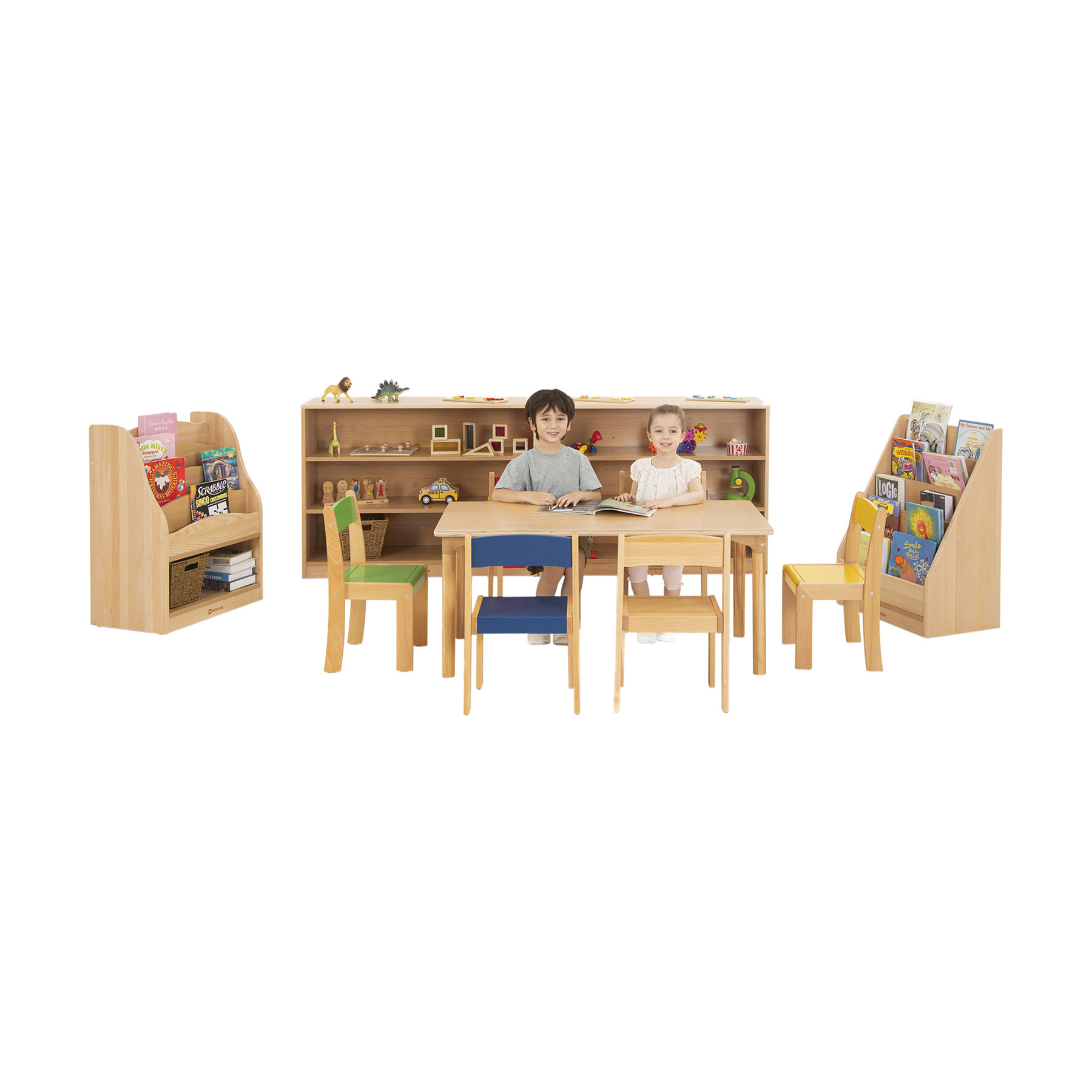 Children's Beechwood Rectangular Table | theClassroom.co