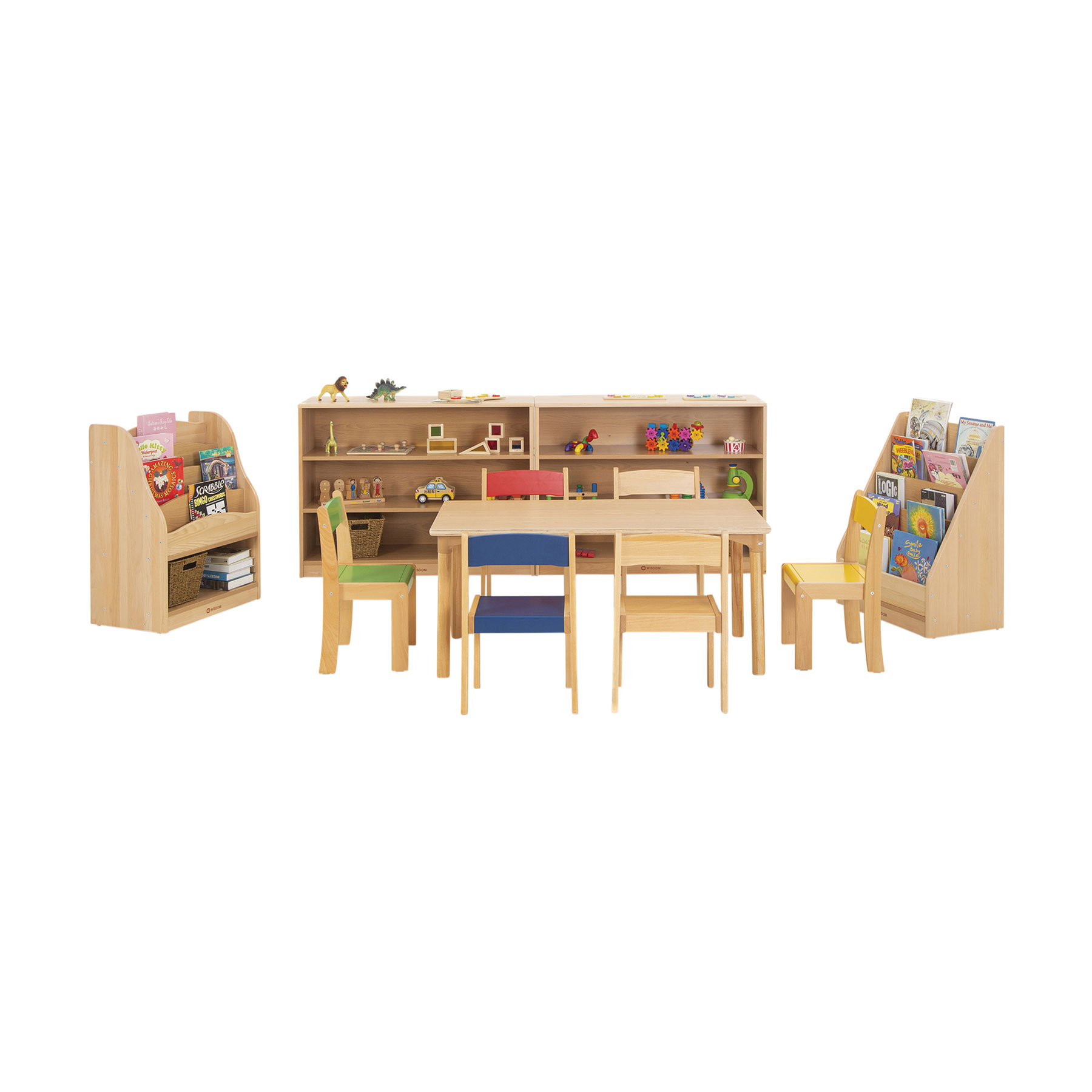 Children's Beechwood Rectangular Table | theClassroom.co