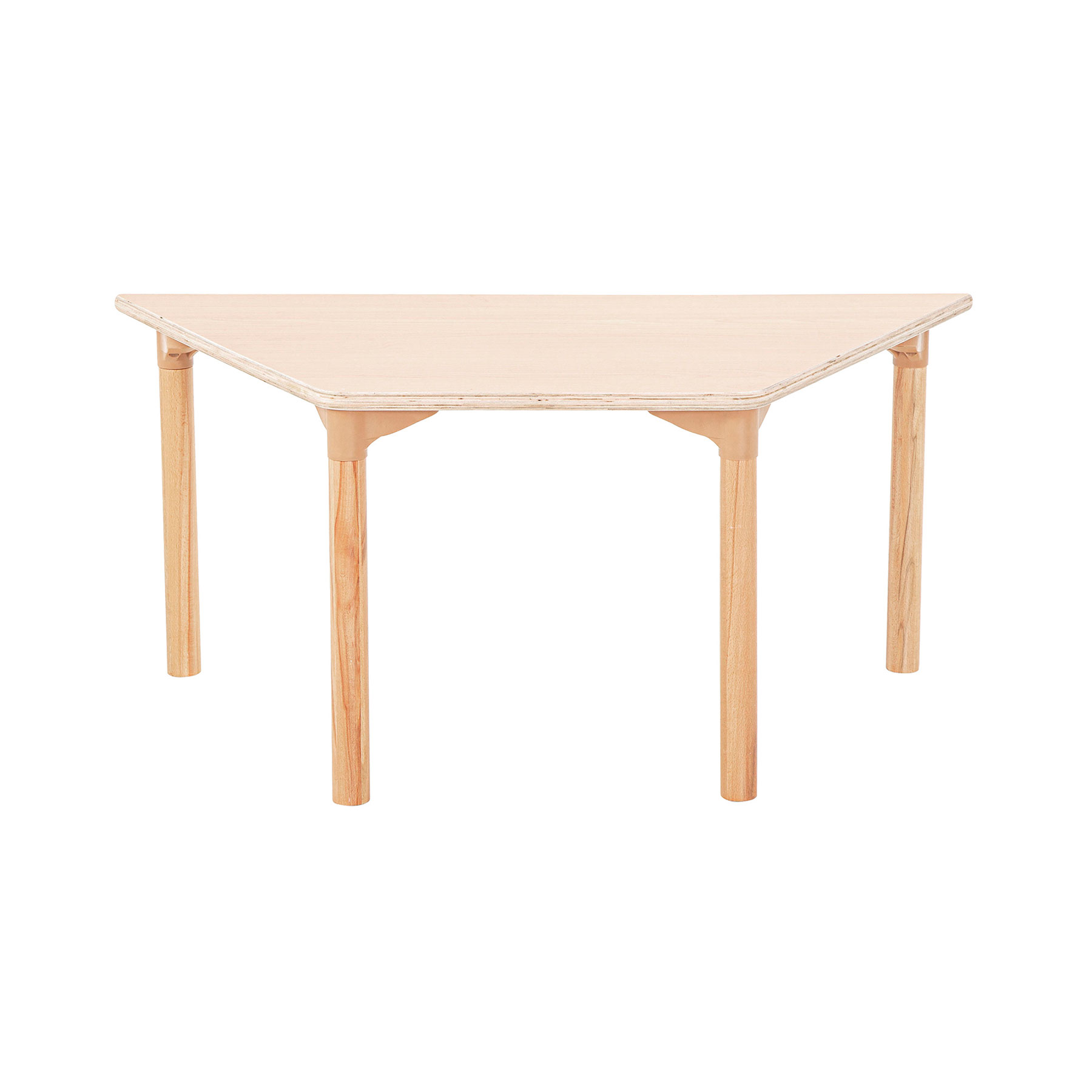 Children's Beechwood Trapezoid Table | theClassroom.co