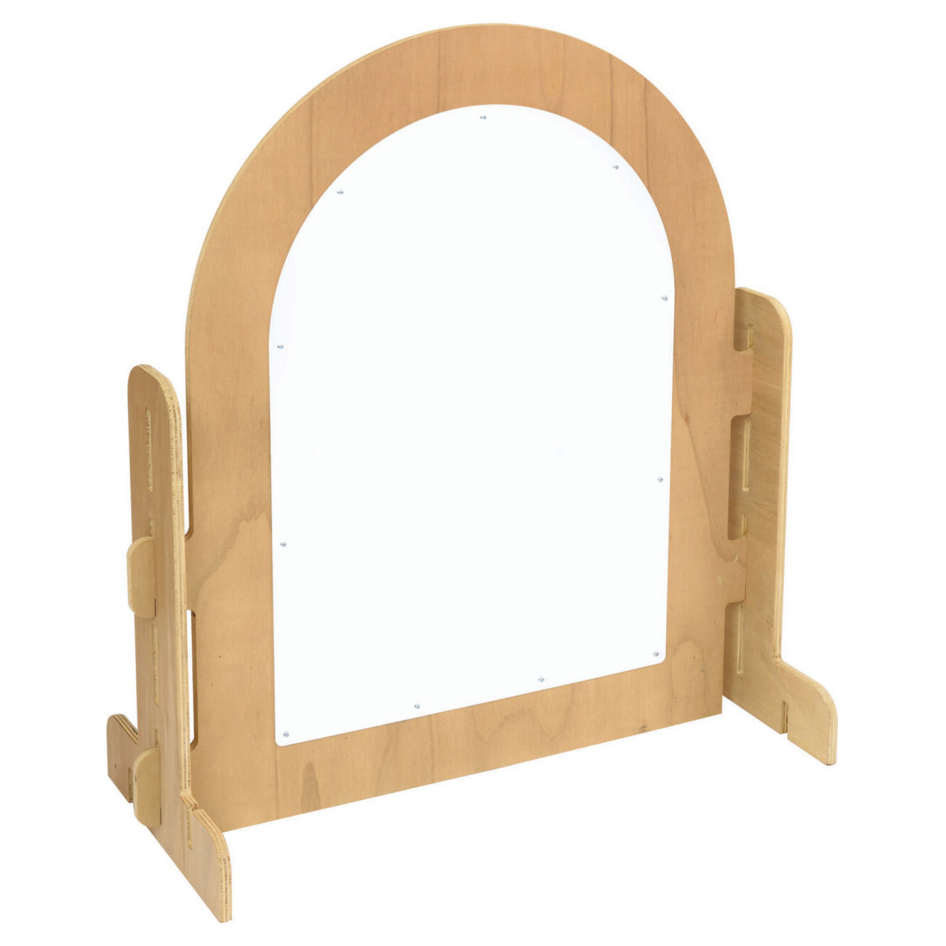 Children's Classroom Outdoor Blackboard & Mirror Panel | theClassroom.co