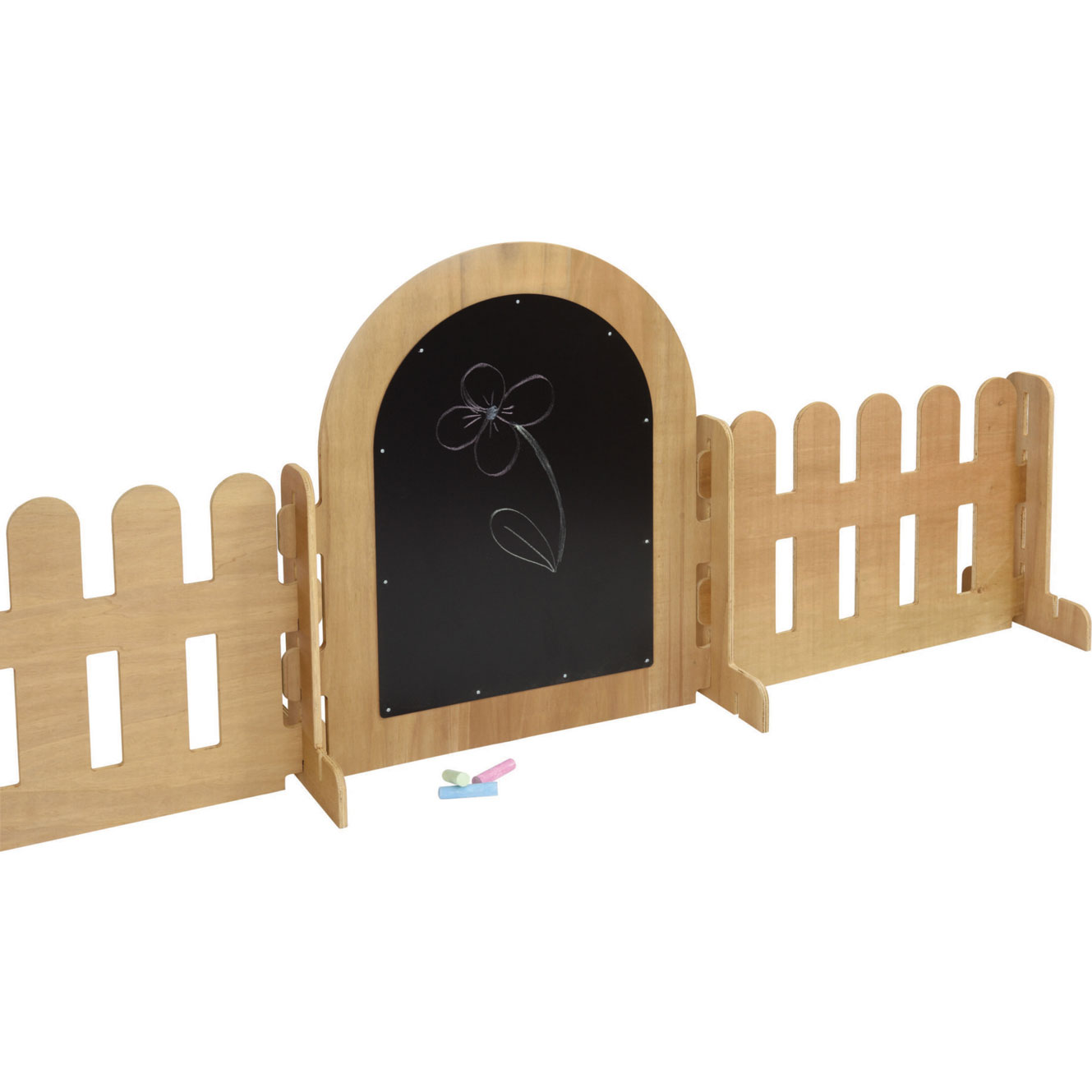 Children's Classroom Outdoor Blackboard & Mirror Panel | theClassroom.co