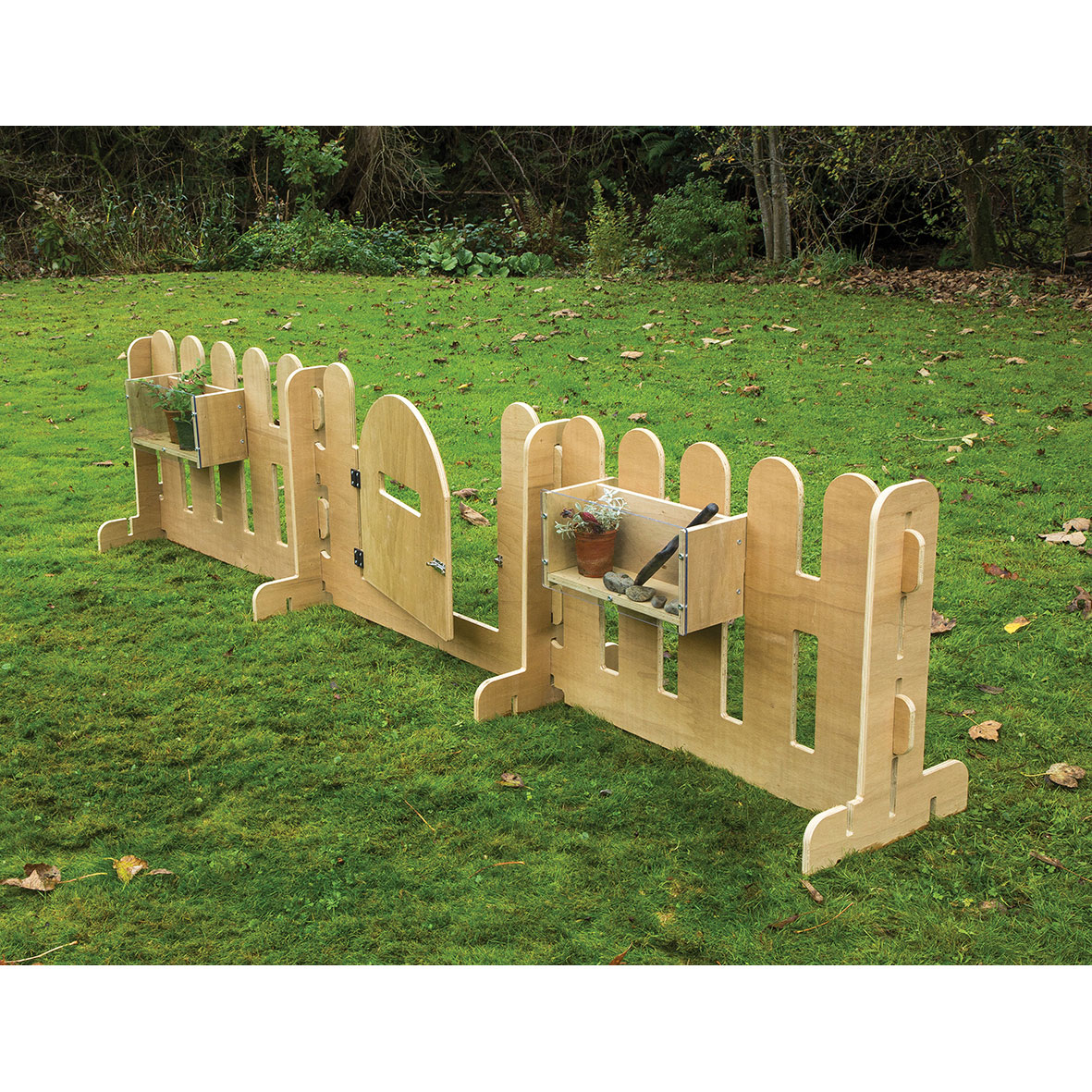 Children's Classroom Outdoor Fence & Gate Set | theClassroom.co