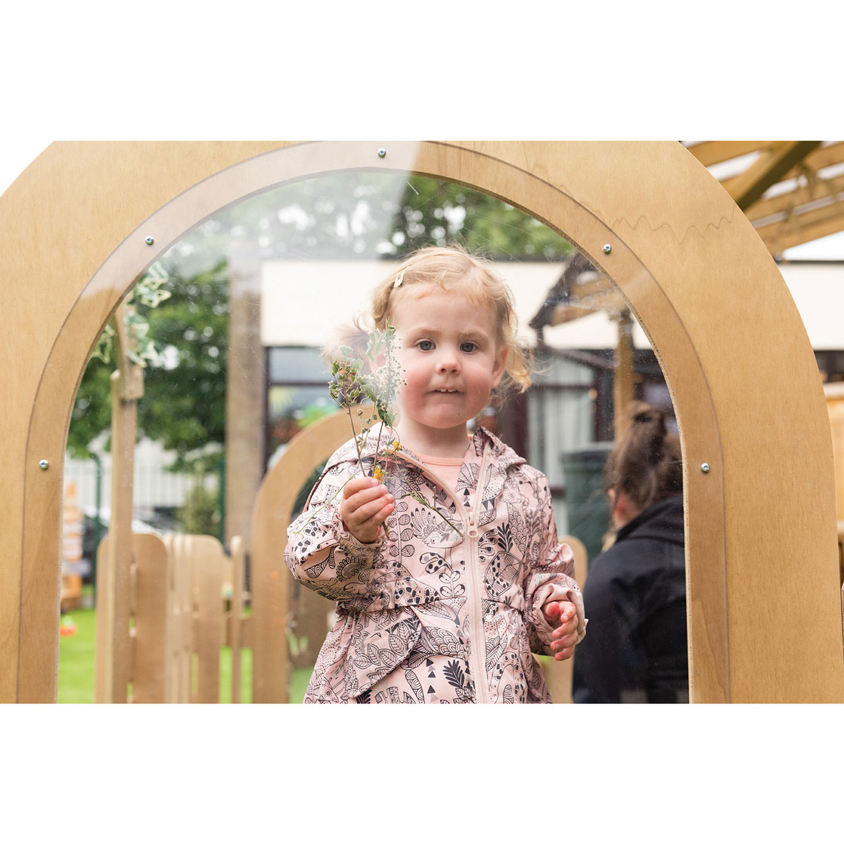 Children's Classroom Outdoor Perspex Panel | theClassroom.co