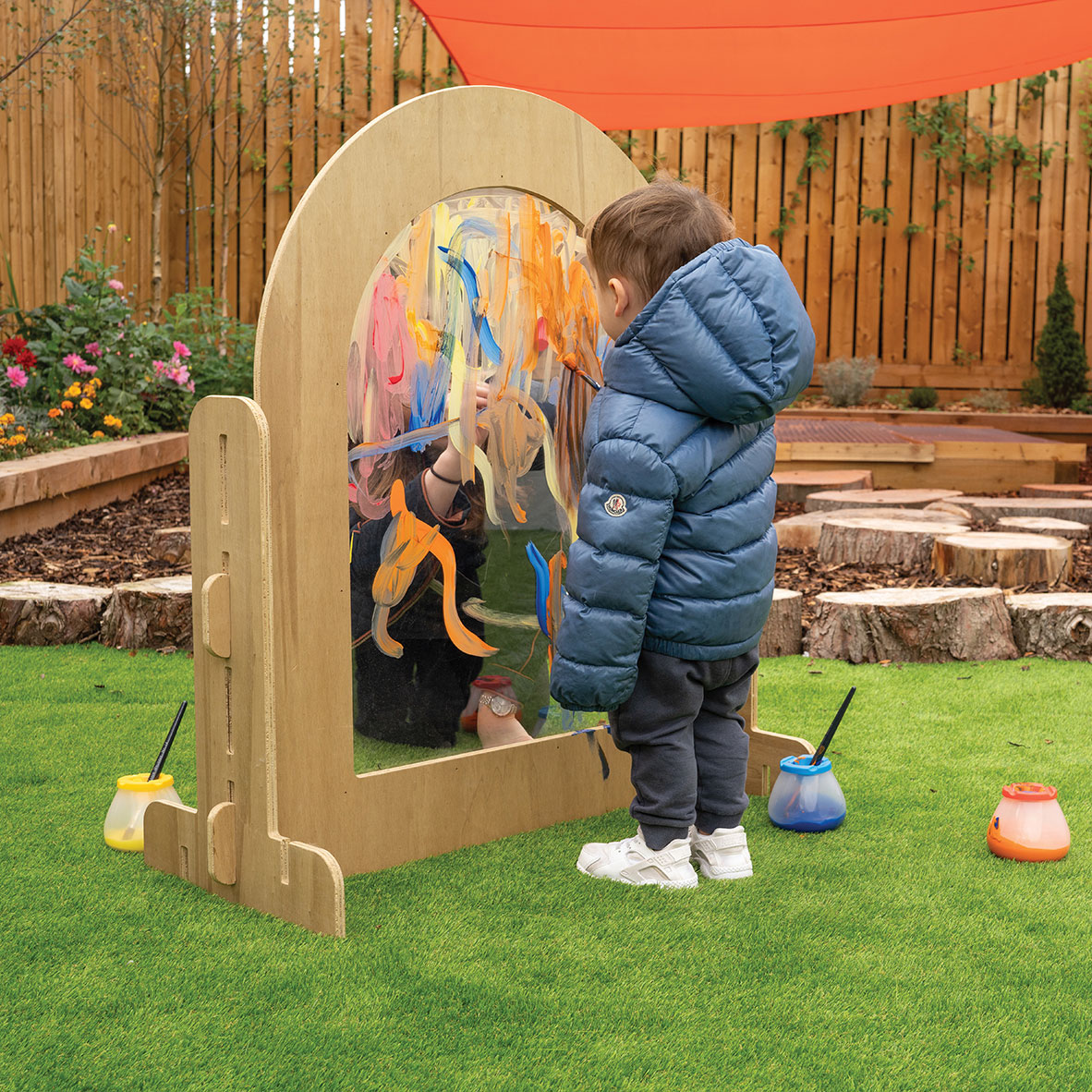 Children's Classroom Outdoor Perspex Panel | theClassroom.co
