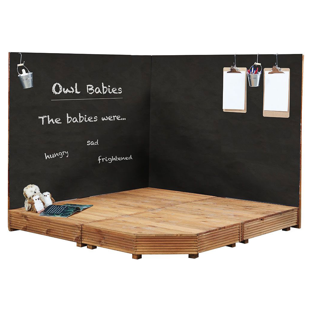 Children's Corner Stage And Chalkboards | theClassroom.co