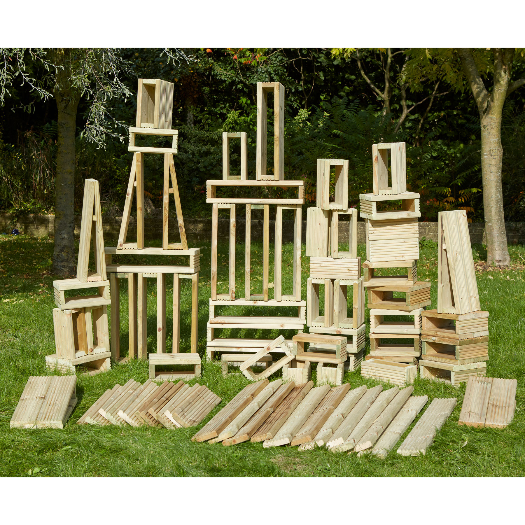 Children's Deckciting Blocks Builders Yard Pack | theClassroom.co