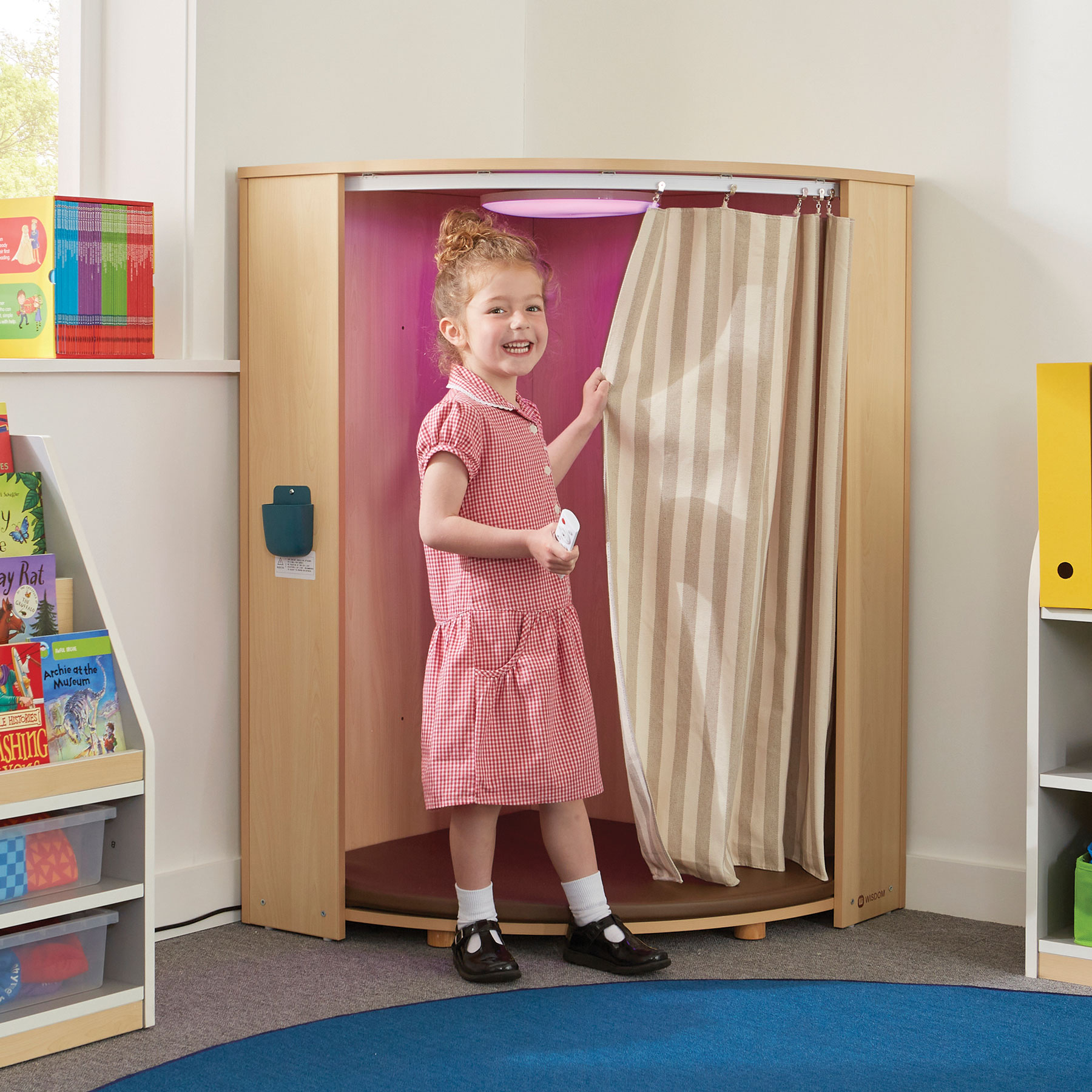 Children's LED Corner Cabinet | theClassroom.co