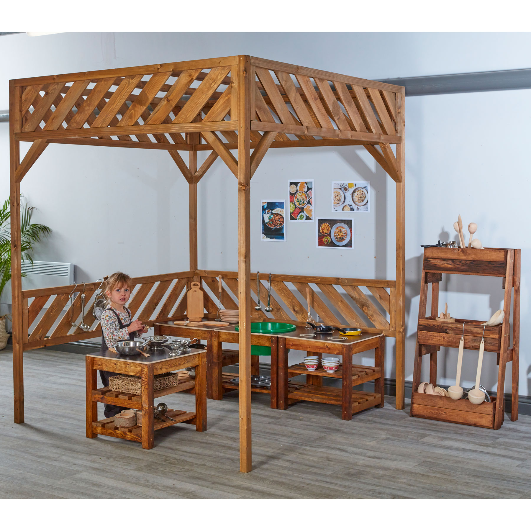 Children's Open Ended Stripey Cubbie | theClassroom.co