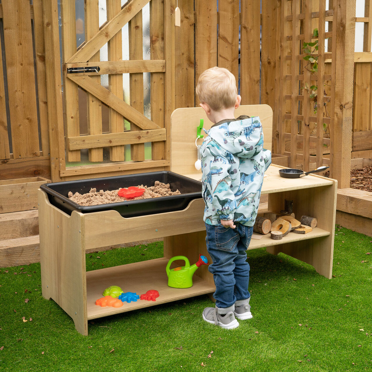 Children's Outdoor Low-Level Discovery Unit | theClassroom.co