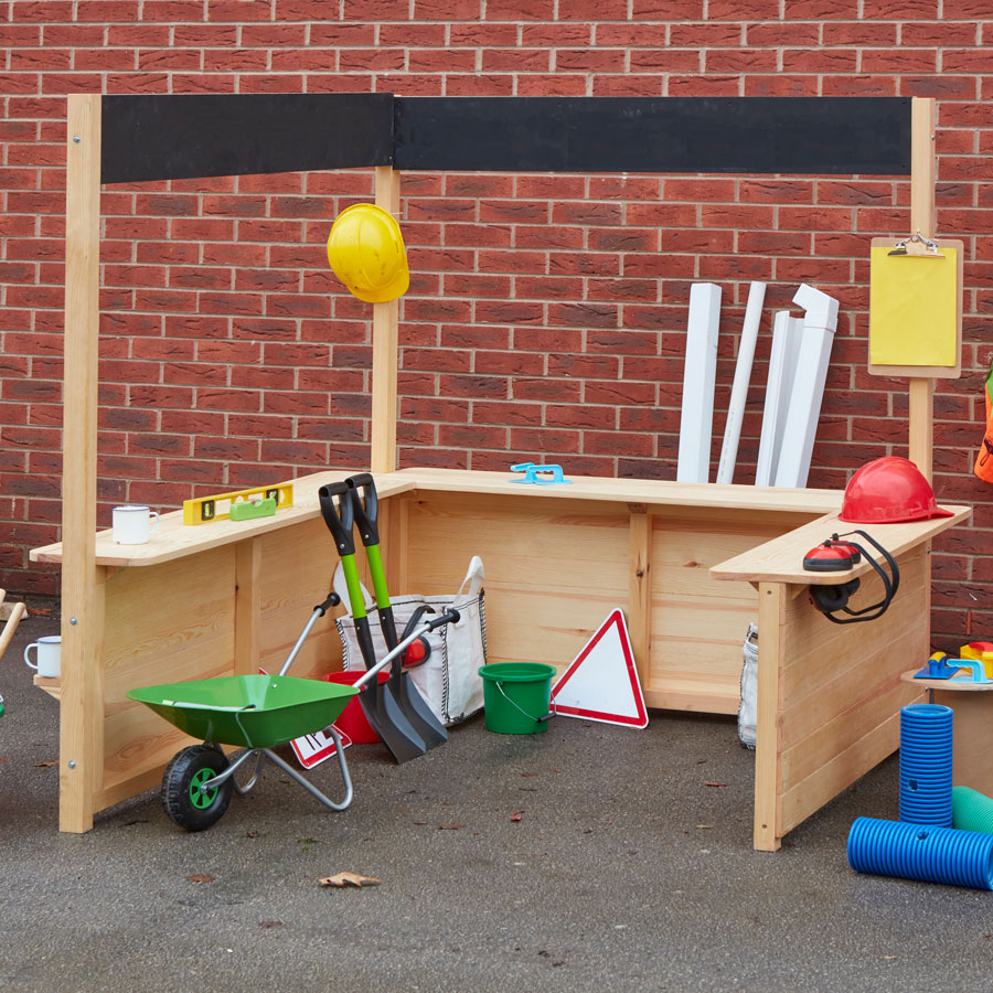Children's Outdoor Open-Ended Role Play Area | theClassroom.co