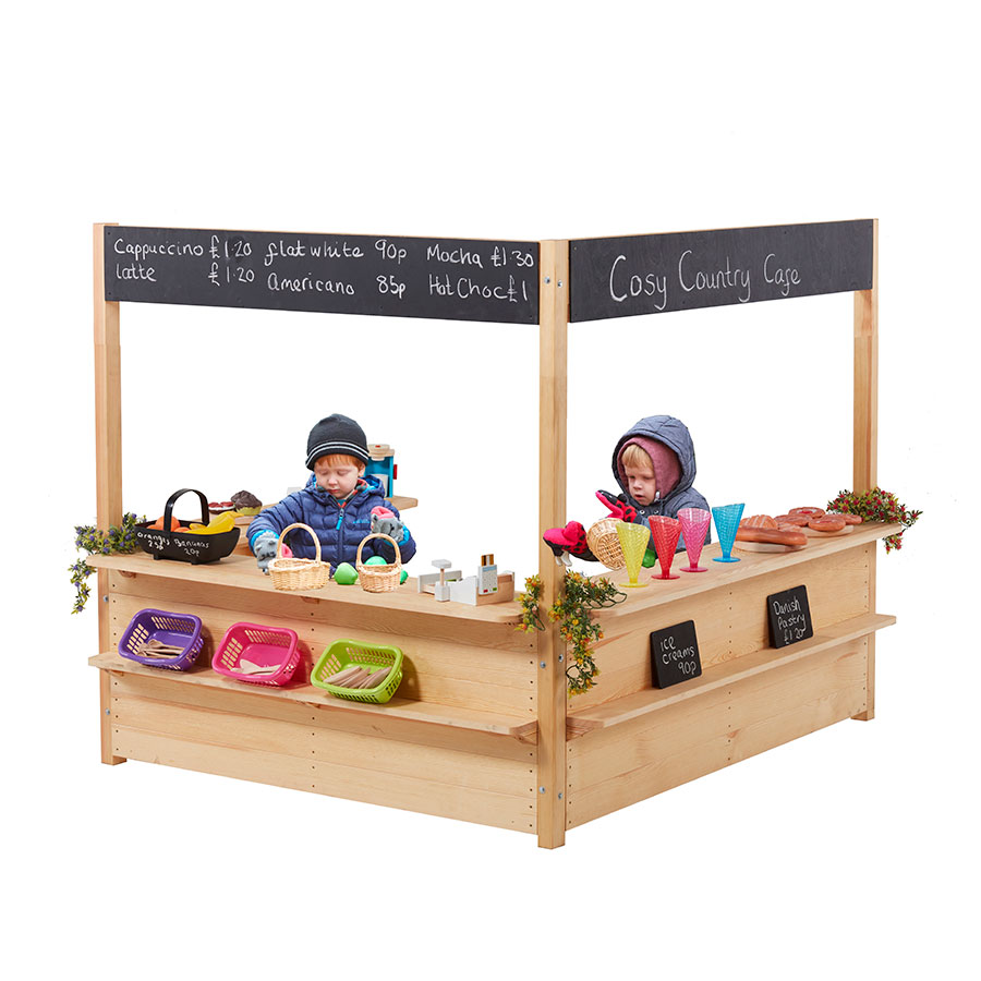 Children's Outdoor Open-Ended Role Play Area | theClassroom.co