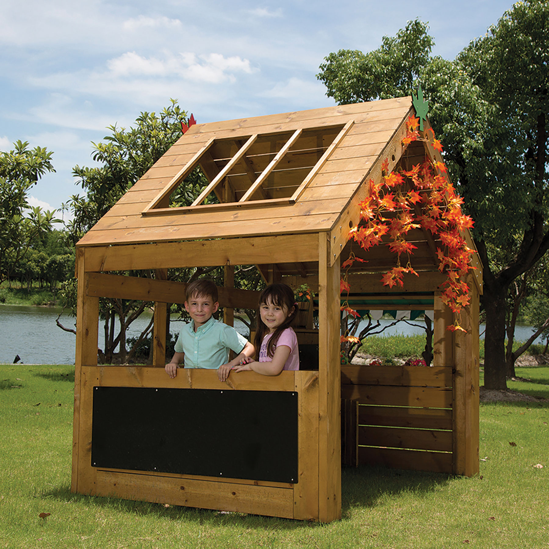 Children's Outdoor Playhouse | theClassroom.co