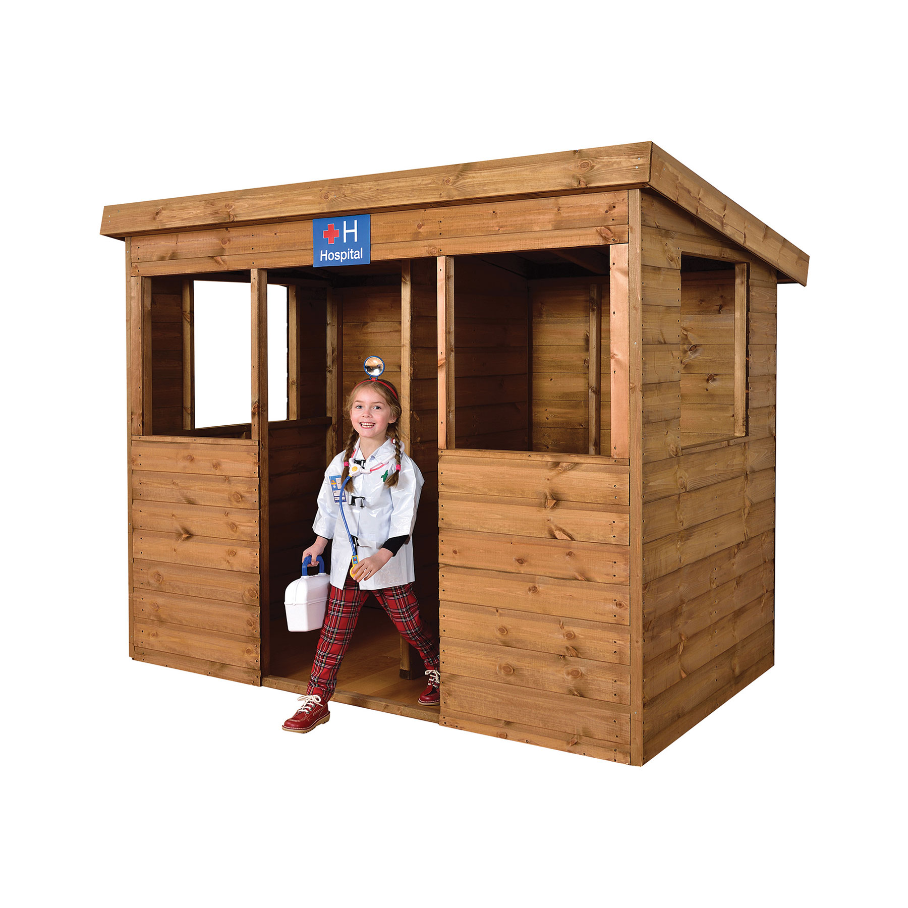 Children's Outdoor Role-Play Playhouse