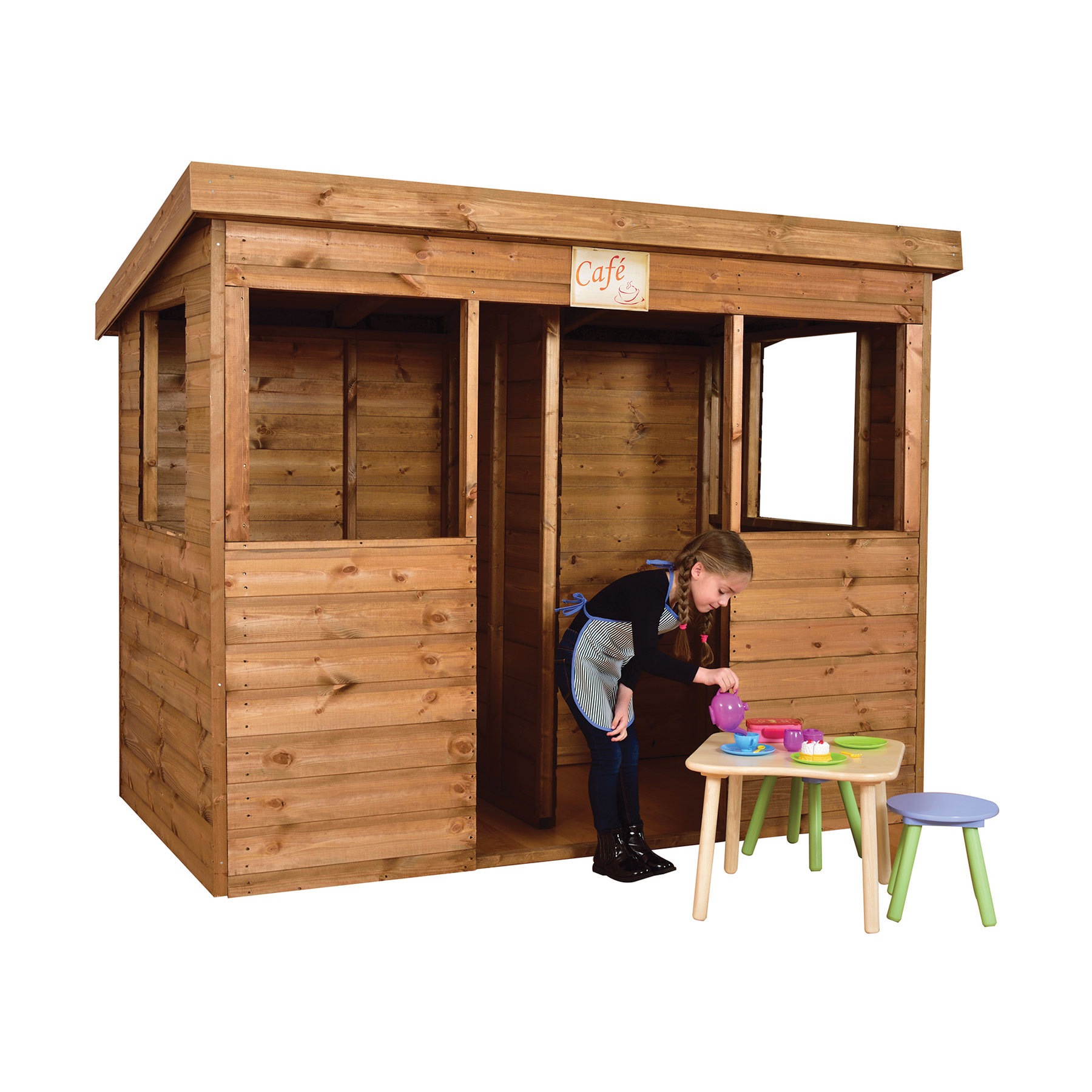 Children's Outdoor Role-Play Playhouse | theClassroom.co