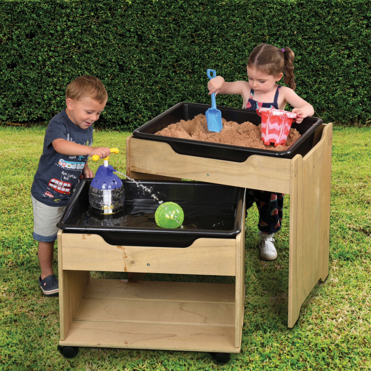 Children's Outdoor Sand & Water Unit | theClassroom.co