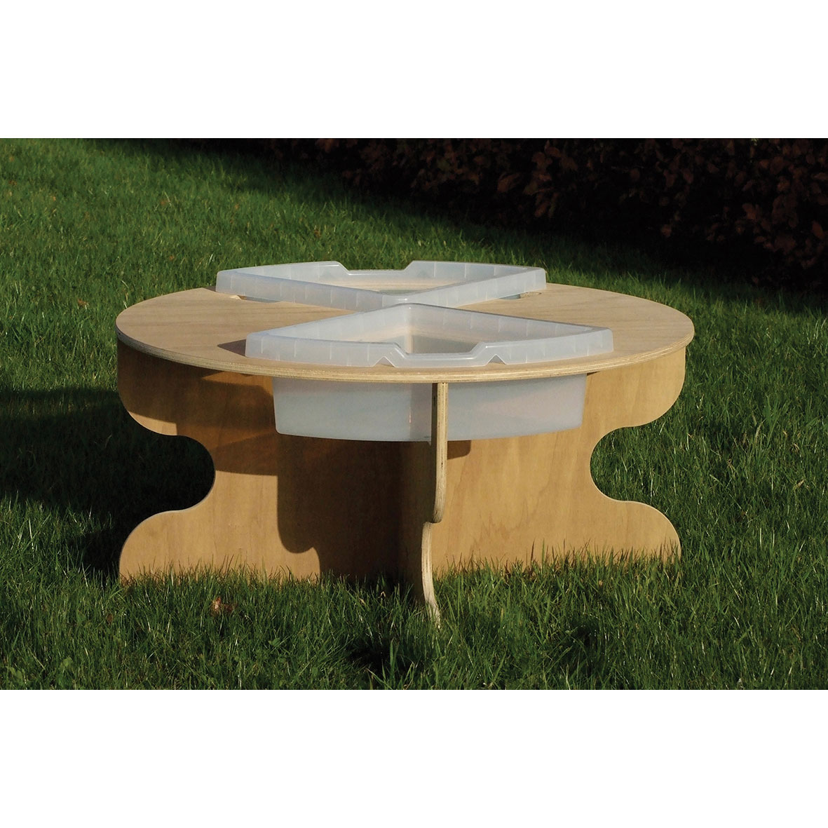 Children's Outdoor Table + Inset Trays | theClassroom.co