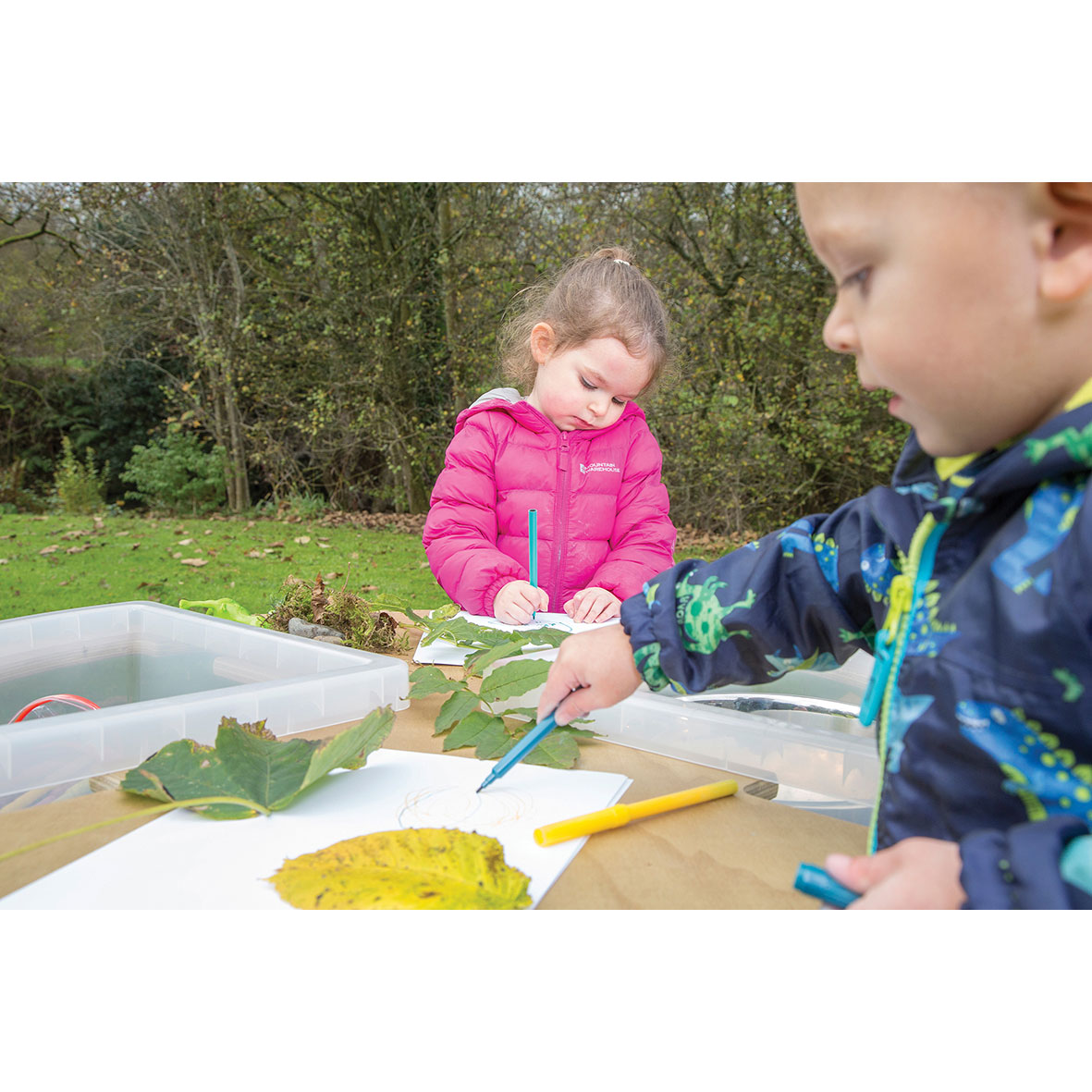 Children's Outdoor Table + Inset Trays | theClassroom.co