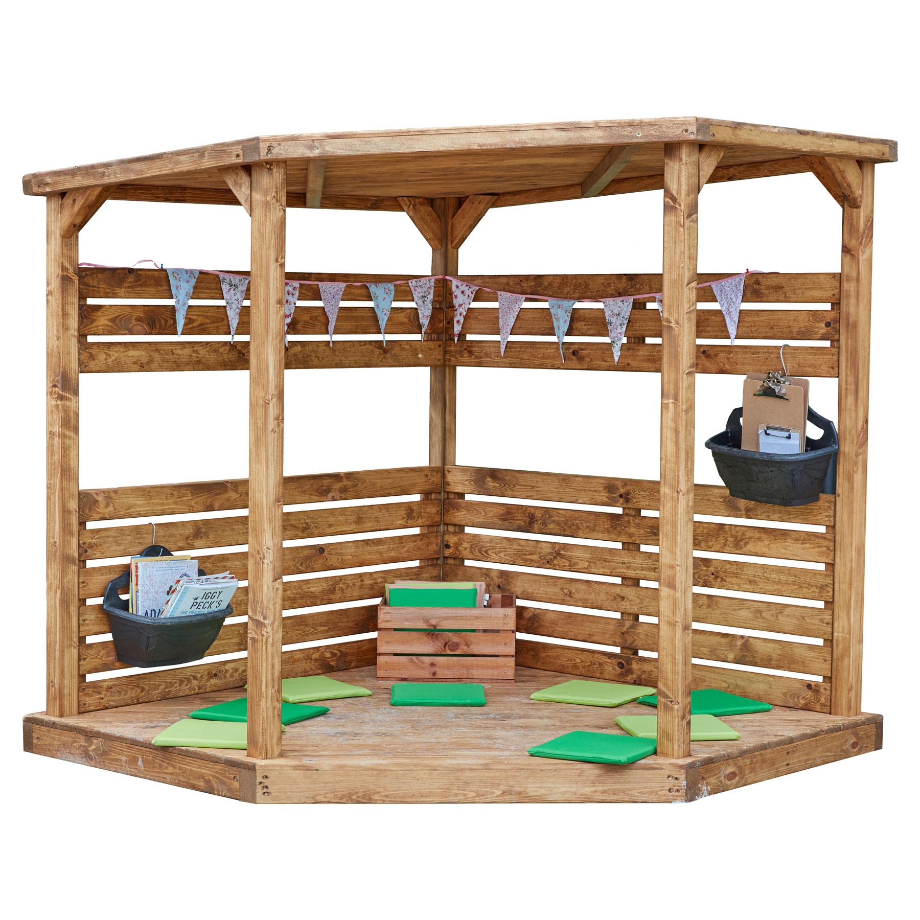 Children's Roofed Stage Play Corner | theClassroom.co