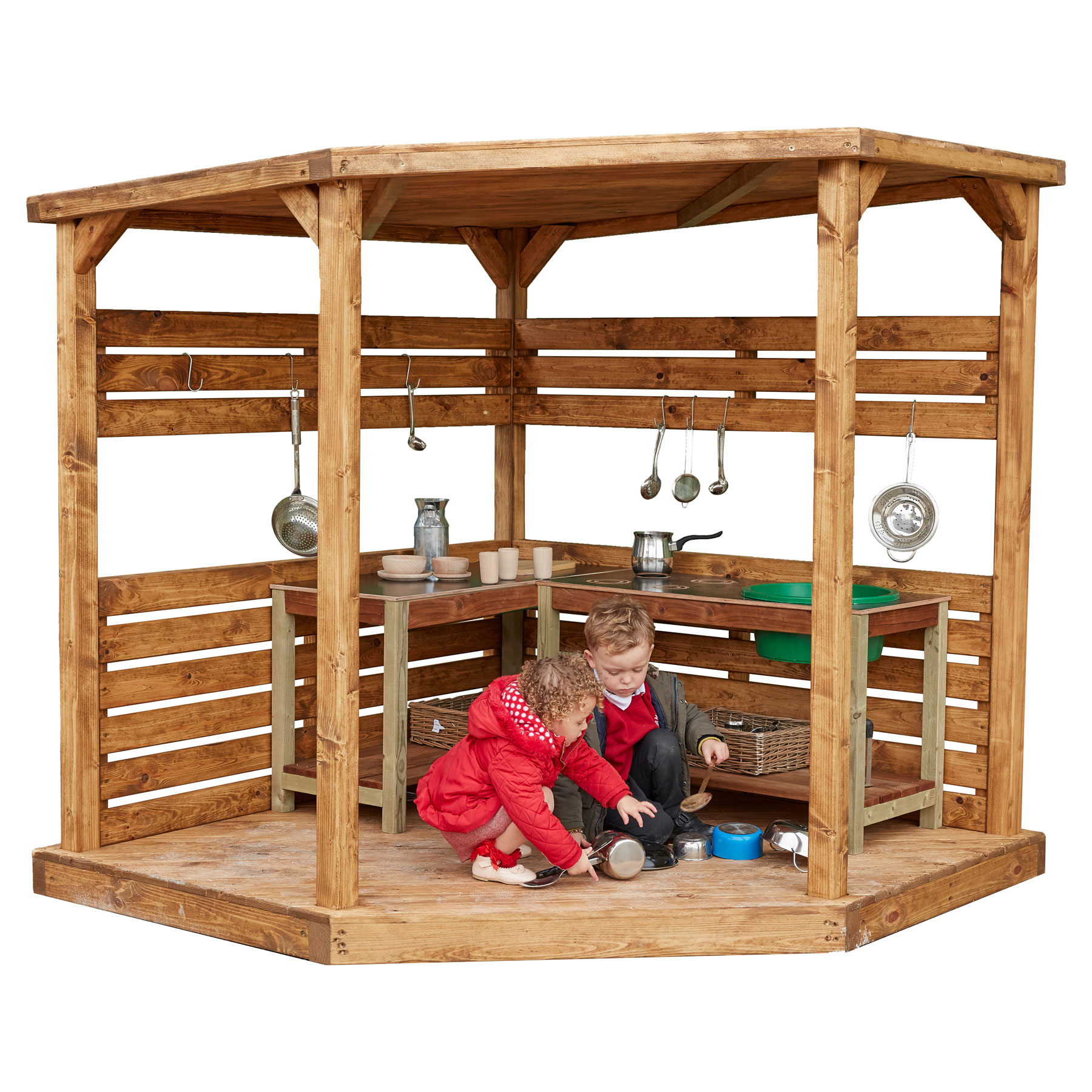Children's Roofed Stage Play Corner | theClassroom.co