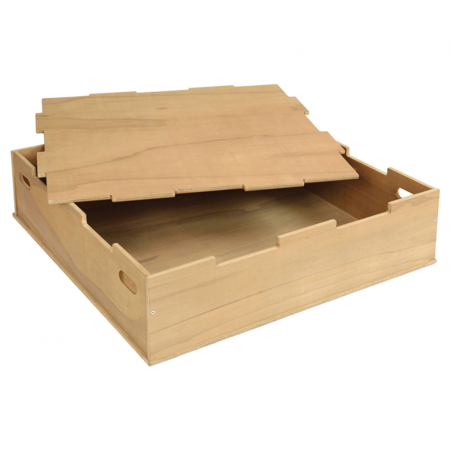 Children's Sand Pit + Lid | theClassroom.co