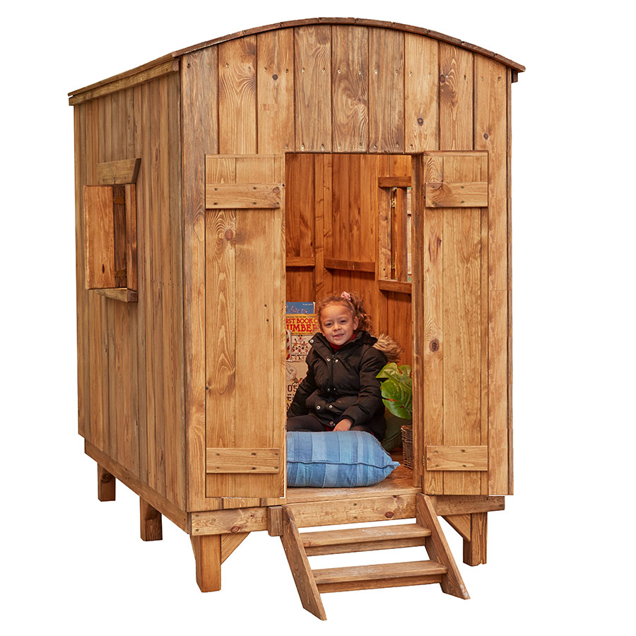 Children's Shepherd Hut Play Space | theClassroom.co