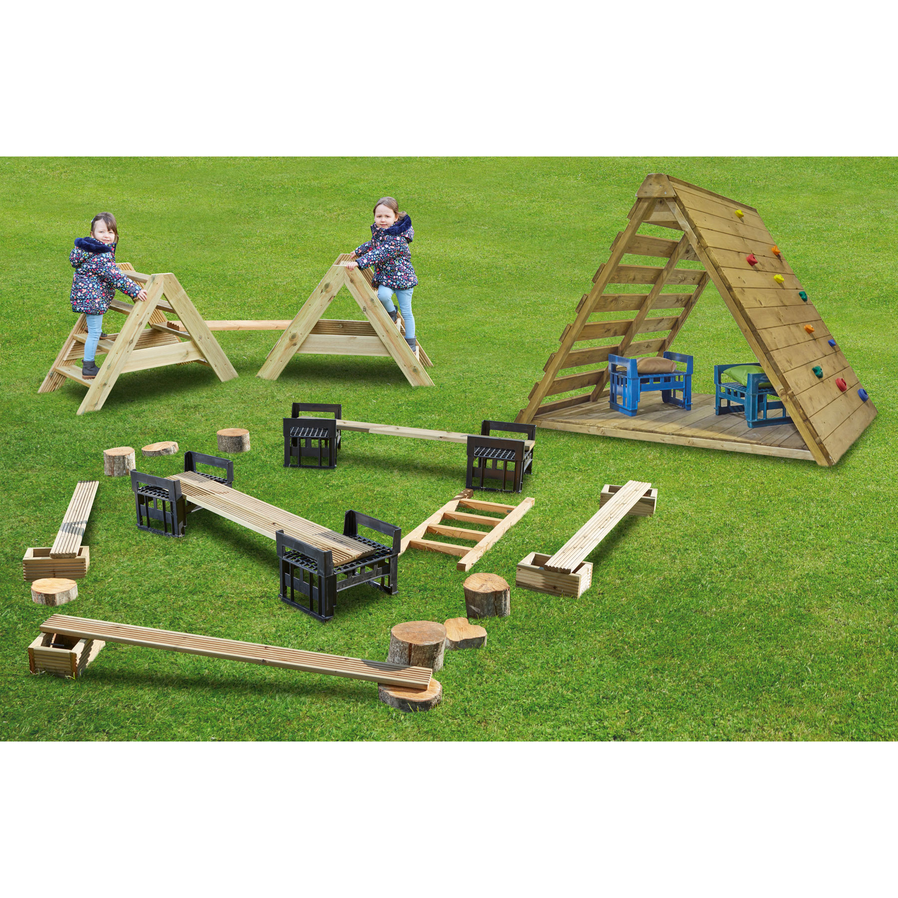 Children's Simply Sturdy Steps Set | theClassroom.co
