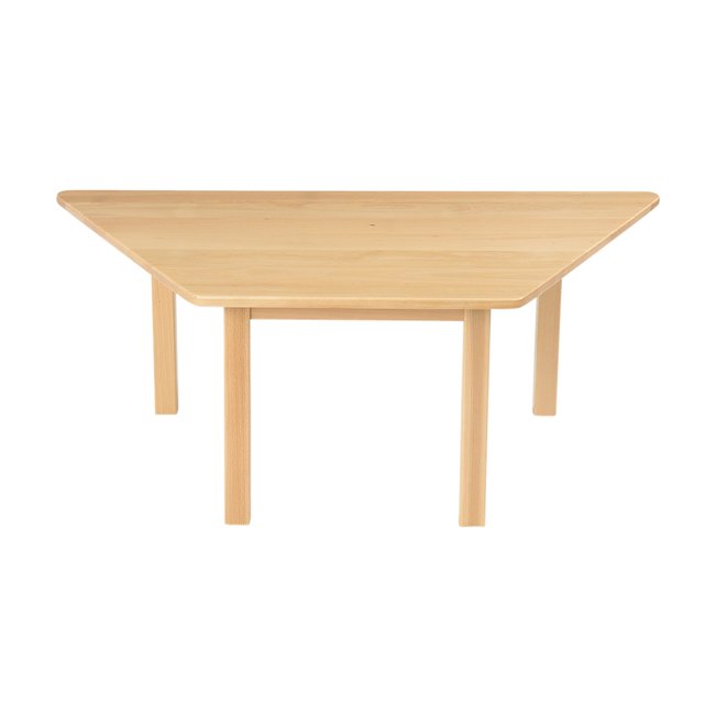 Children's Trapezoidal Wooden Table | theClassroom.co