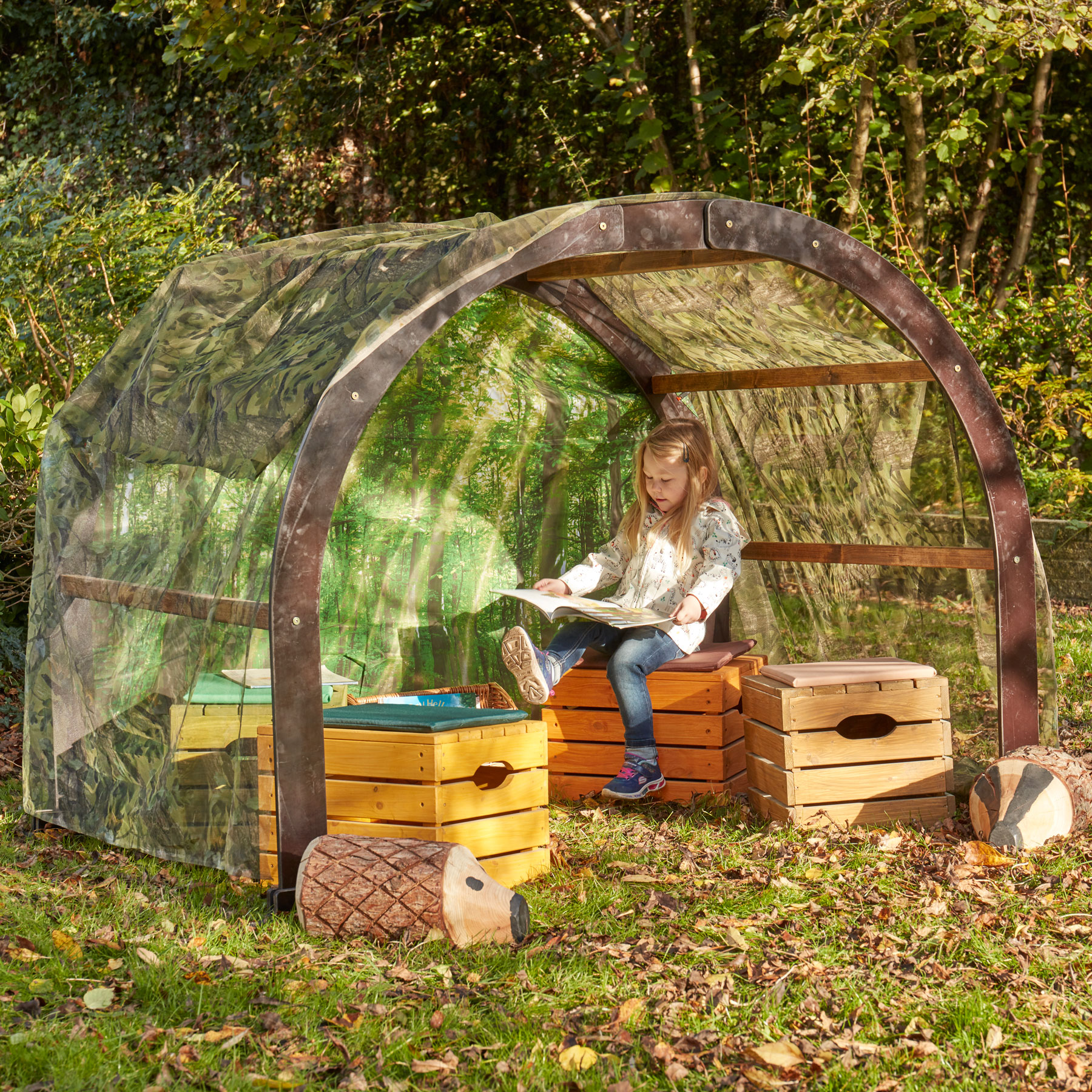 Children's Umbu Group Arch Den Outdoor | theClassroom.co