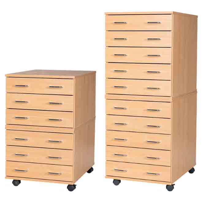 Classroom Planchest A2 Paper Drawer System | theClassroom.co