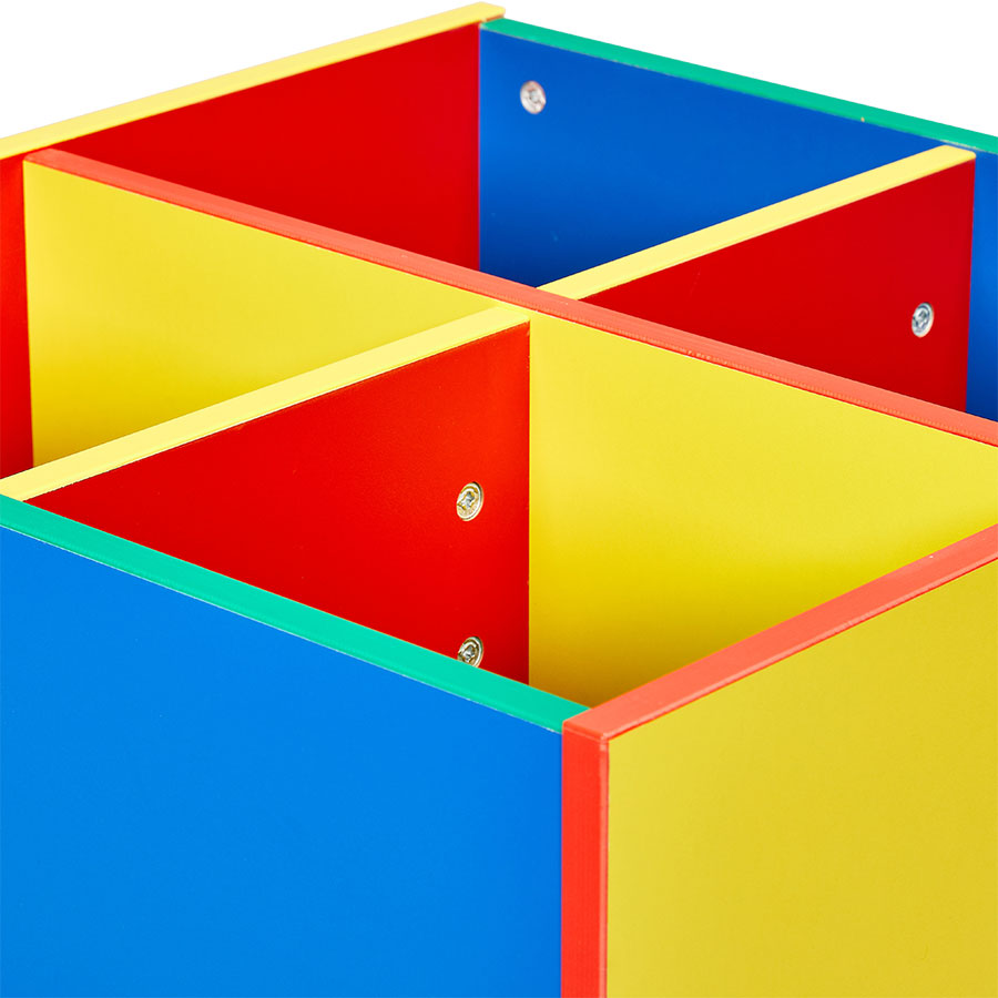 Colore! 4 Bay Mobile Kinderbox | theClassroom.co