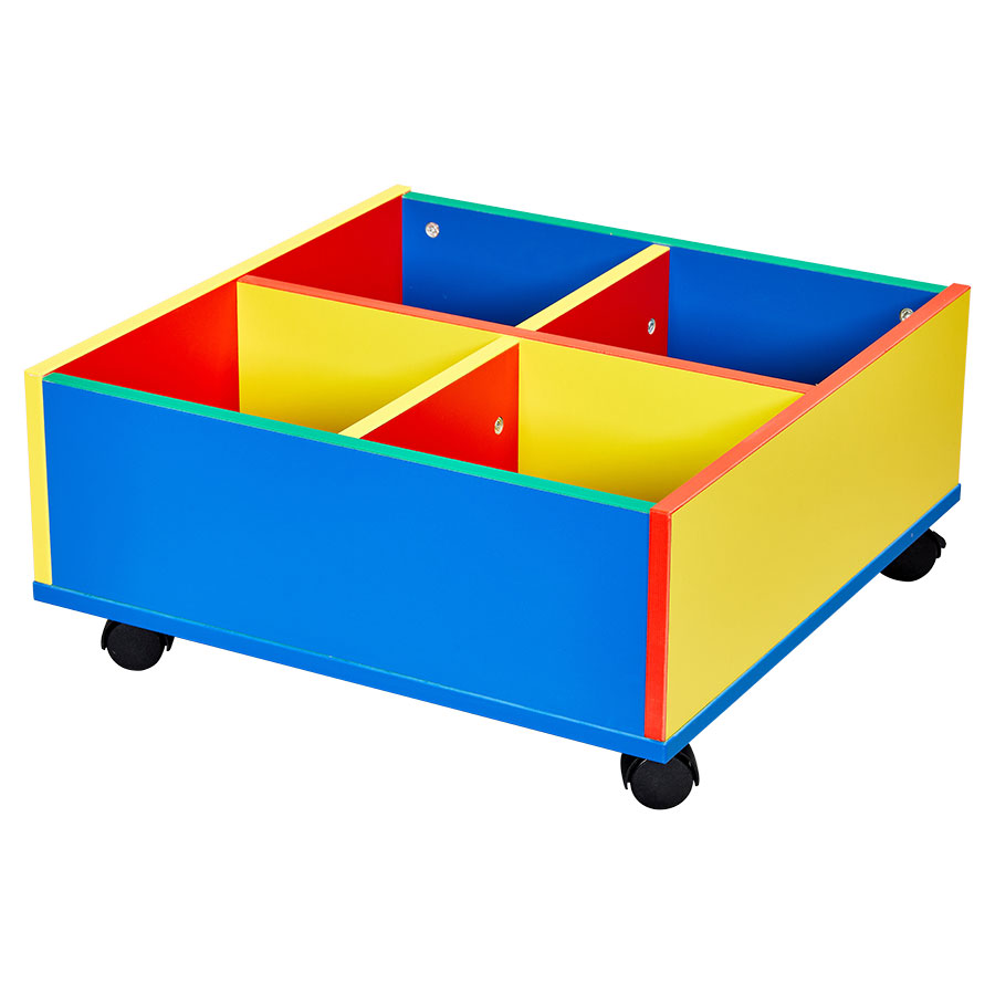 Colore! 4 Bay Mobile Kinderbox | theClassroom.co
