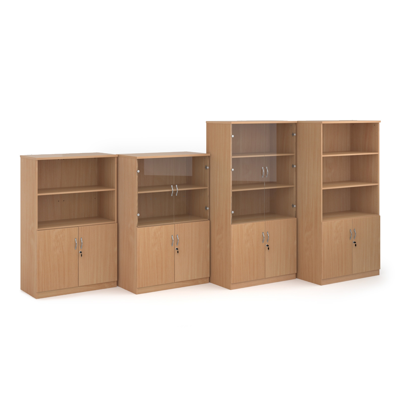 Deluxe Combination Unit with Open Top | theClassroom.co