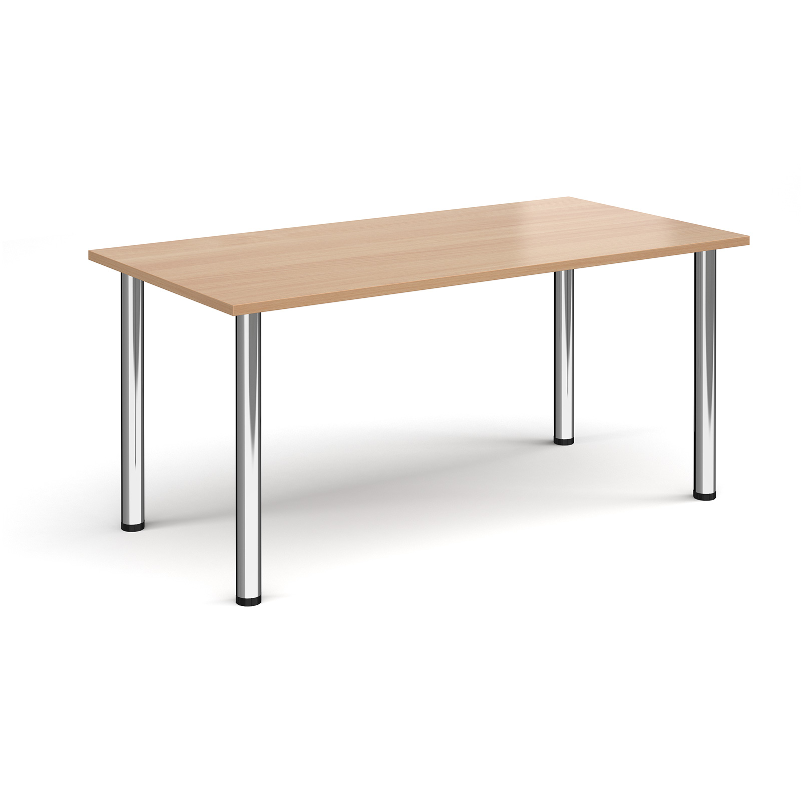 Rectangular Radial Leg Meeting Table | theClassroom.co