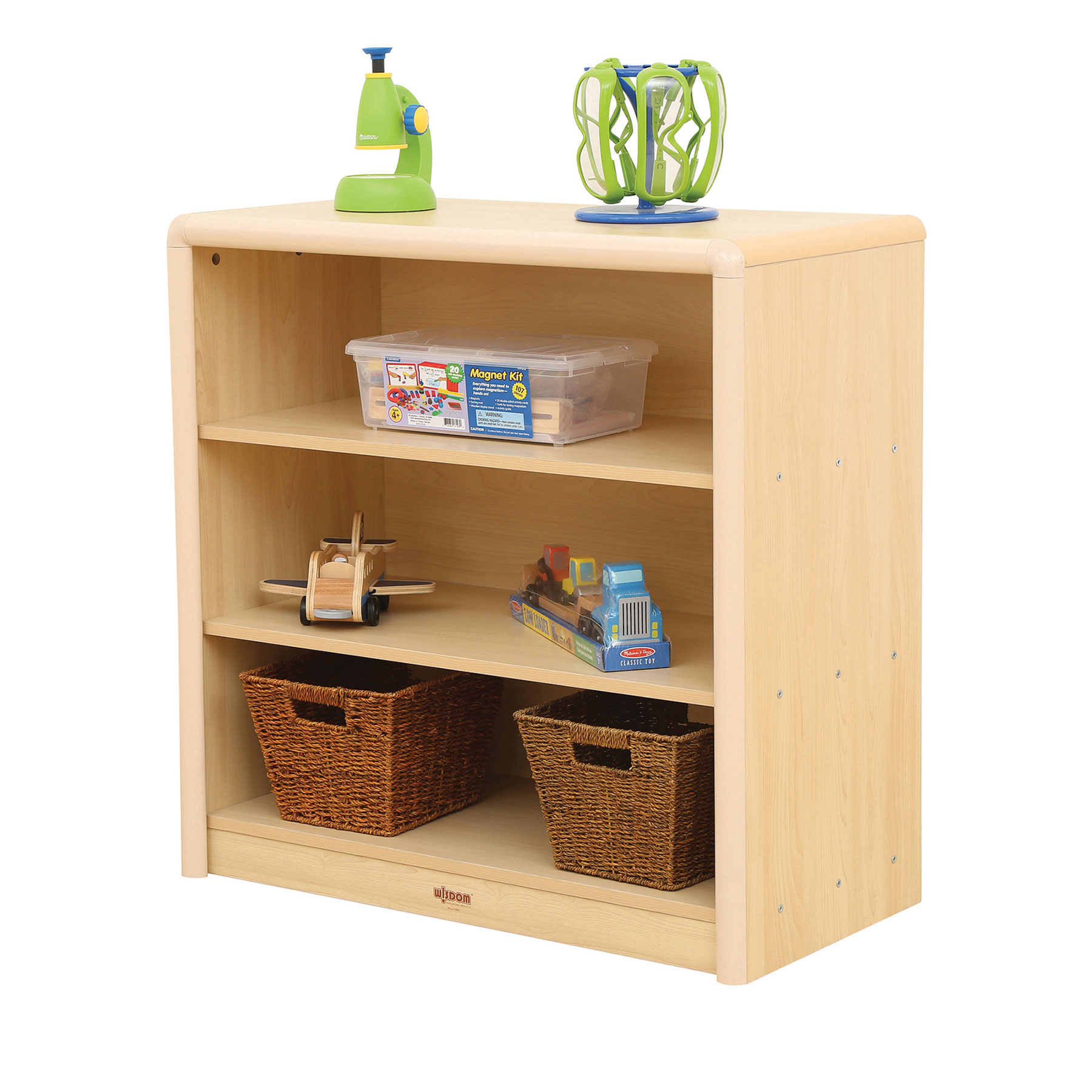 Elegant 3 Shelf Classroom Cabinet | theClassroom.co