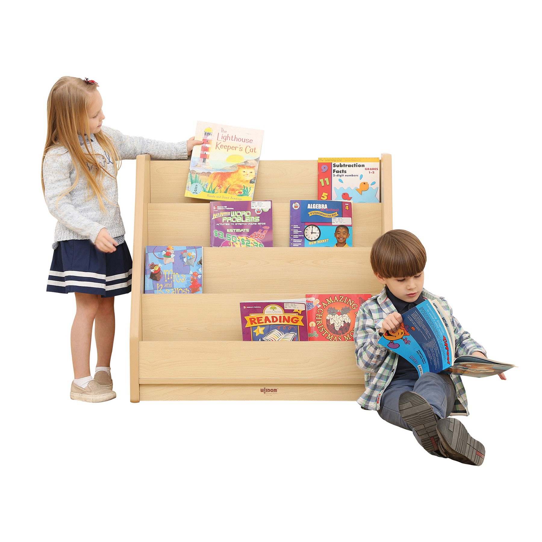 Elegant Basic Book Classroom Storage | theClassroom.co
