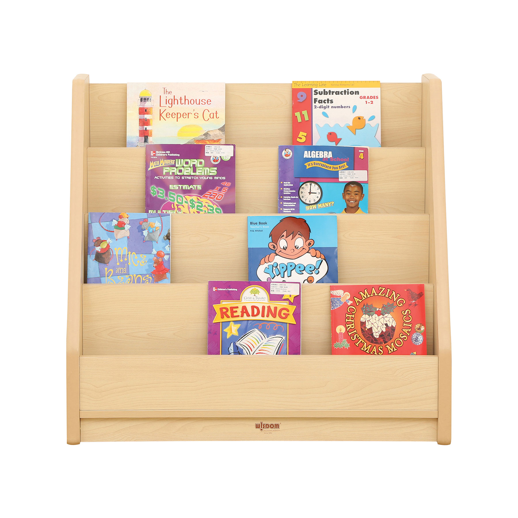Elegant Basic Book Classroom Storage | theClassroom.co
