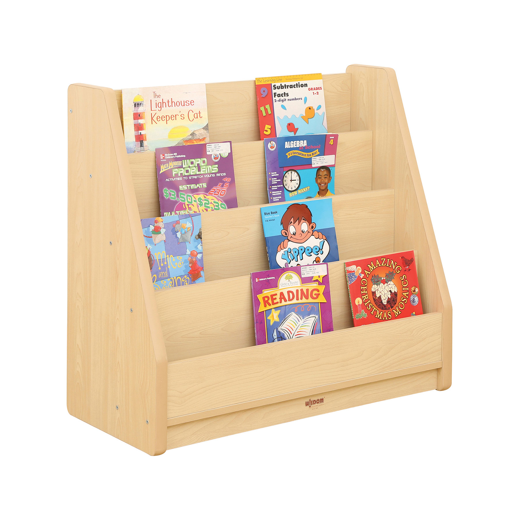 Elegant Basic Book Classroom Storage | theClassroom.co