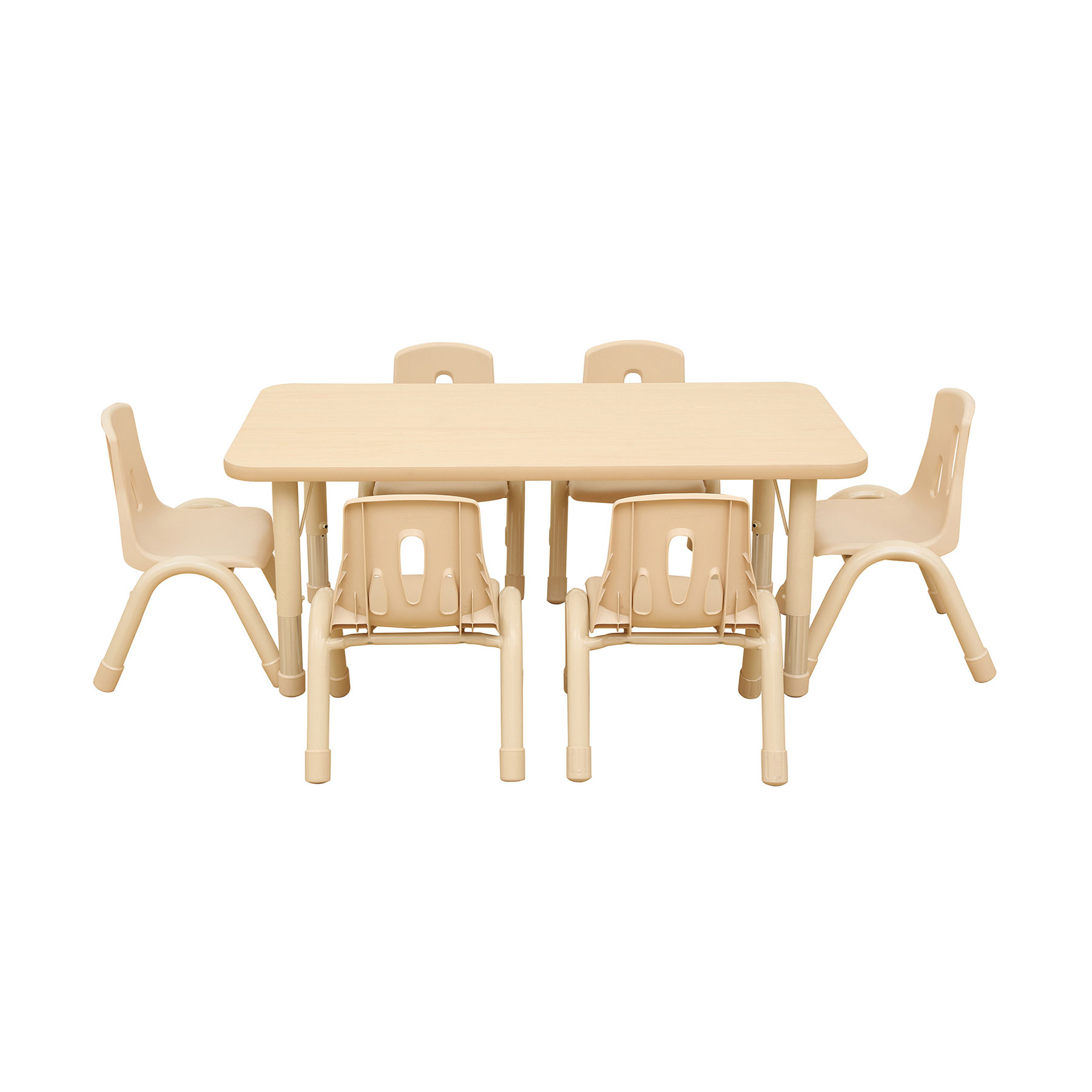 Elegant Height Adjustable Rectangular Table | theClassroom.co