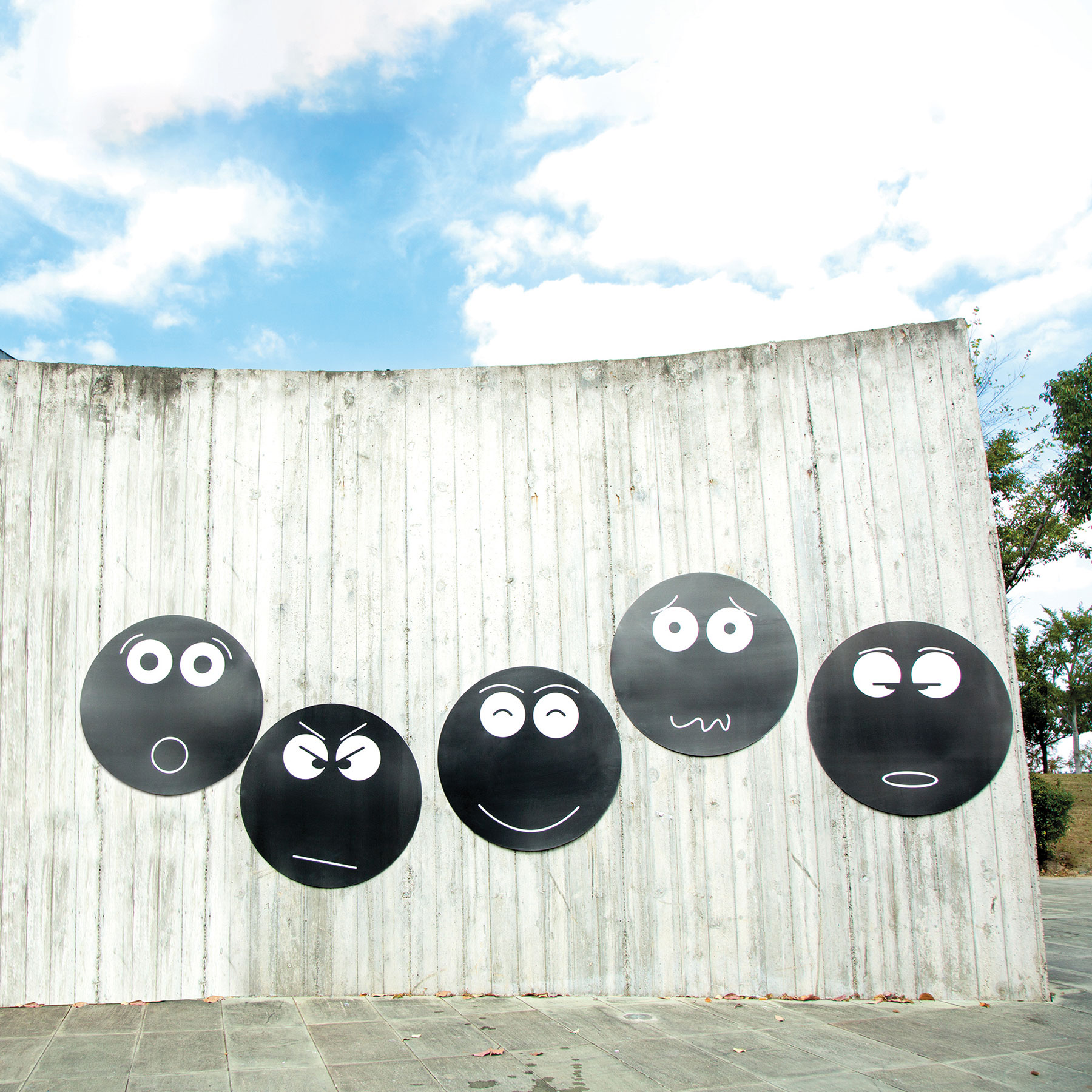 Emotions Chalk Boards (Pack of 5) | theClassroom.co